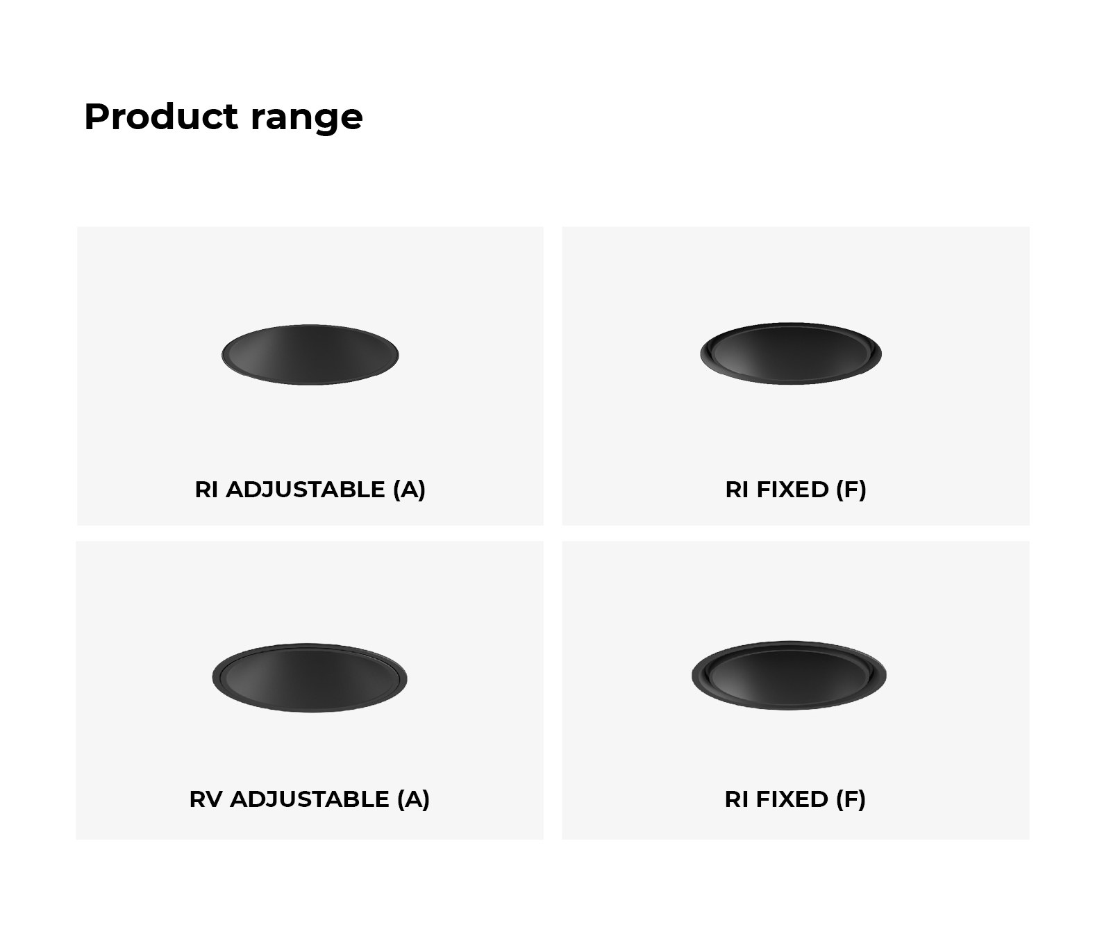 CONIC RV - Recessed ceiling lights from Intra lighting | Architonic