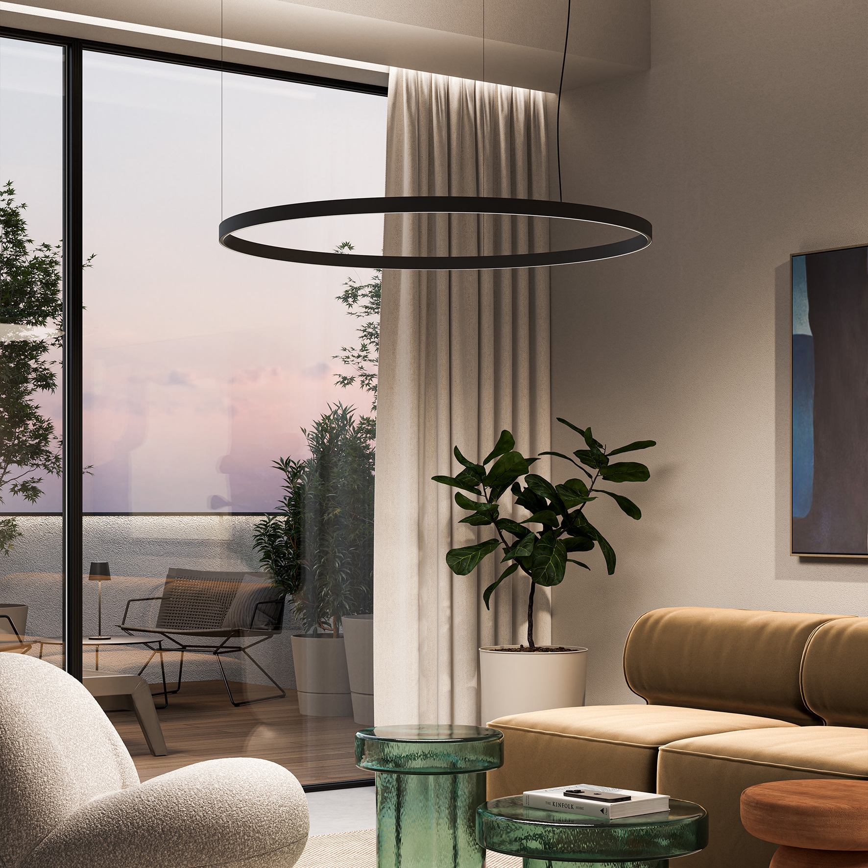 RYNK SDI - Suspended lights from Intra lighting | Architonic