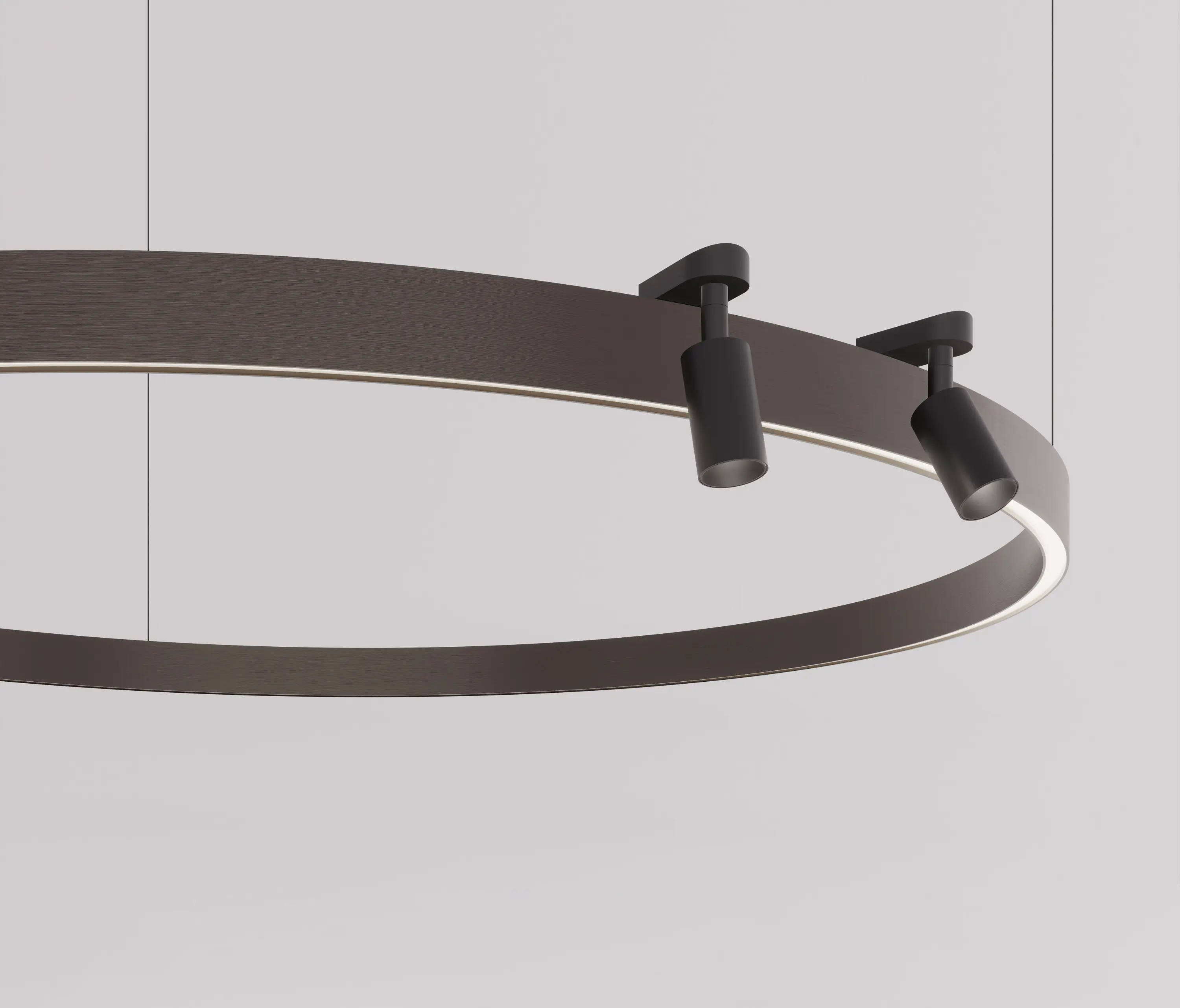 RYNK ROUND SPOT - Suspended lights from Intra lighting | Architonic
