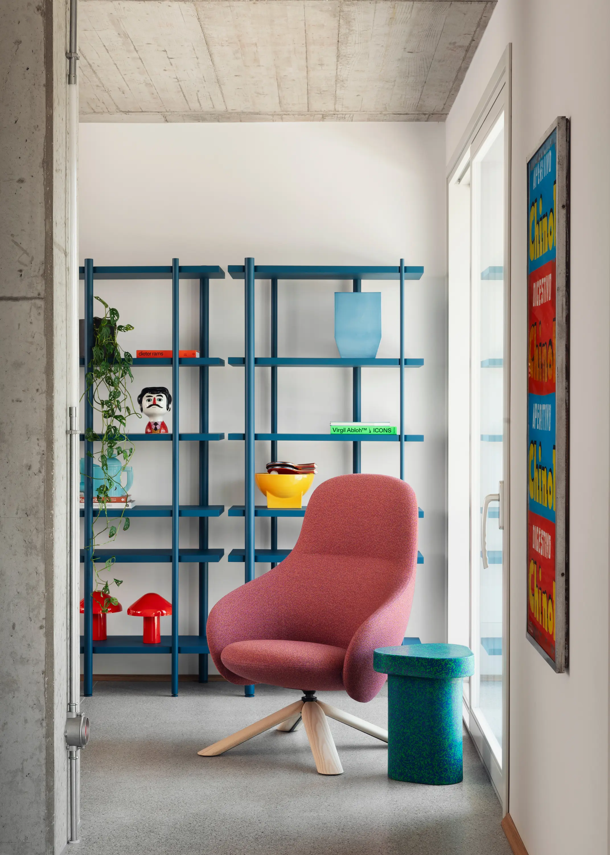 NEBULA LOUNGE WOOD – a fine Armchairs by the hands o’ miniforms ...