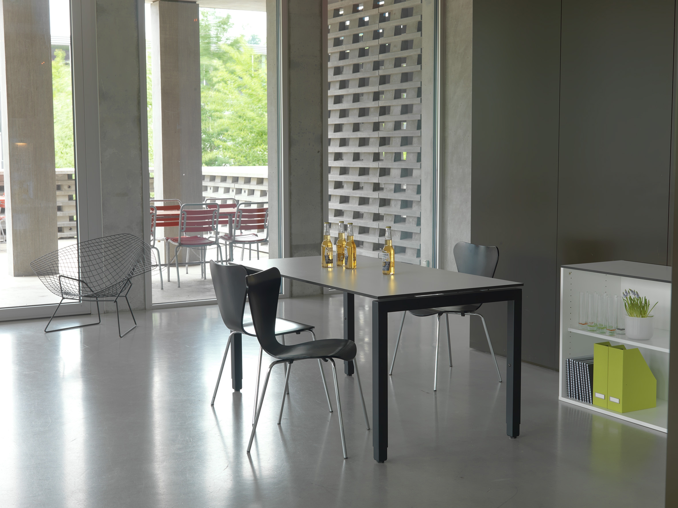 STACKING TABLE - Contract tables from Echo Büromöbel Ernst & Cie ...