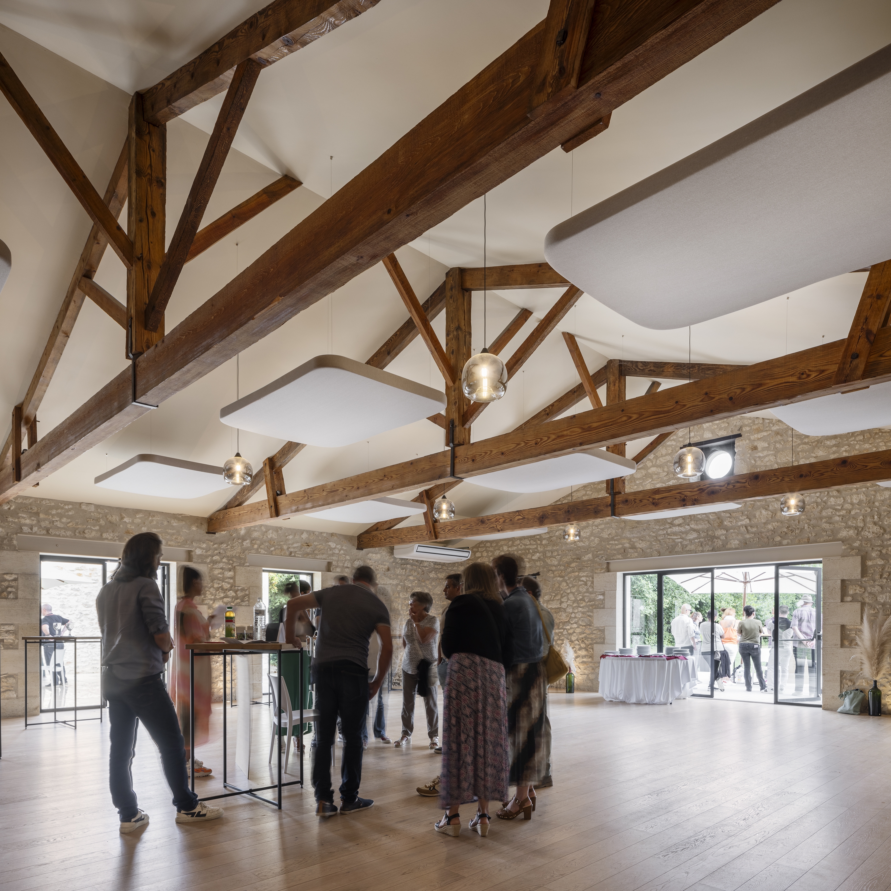 ABSO ACOUSTIC CUSHIONS - Acoustic ceiling systems from Texaa® | Architonic