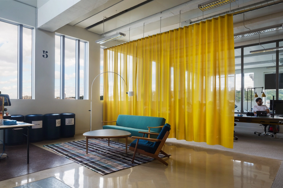 ACOUSTIC CURTAINS - Sound absorbing fabric systems from Texaa® | Architonic