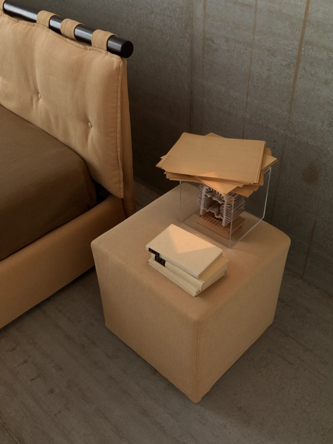 POUF BASIC QUADRATO PICCOLO - Poufs from Bolzan Letti | Architonic