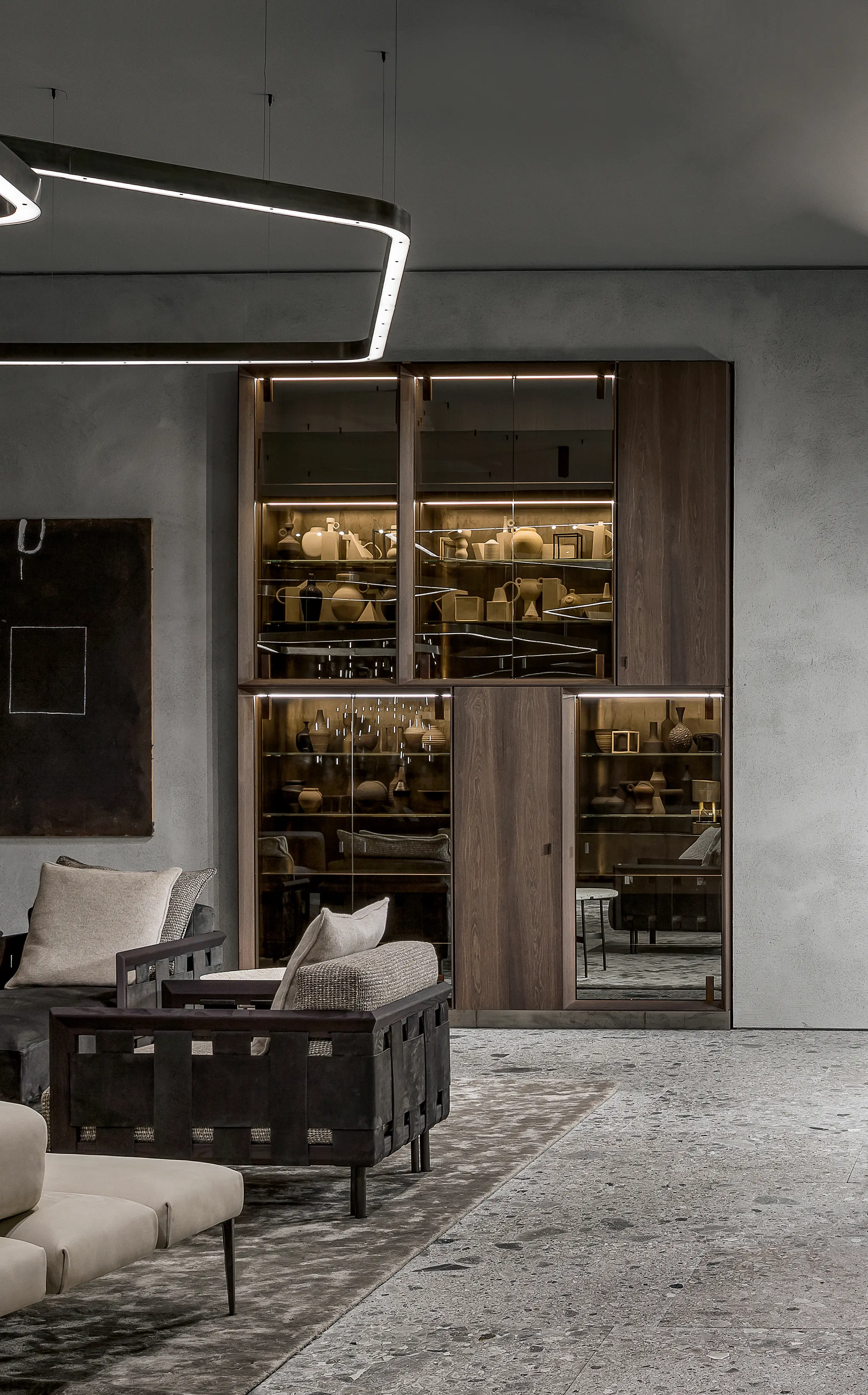 LOOM CABINET – Vitrinas de HENGE | Architonic