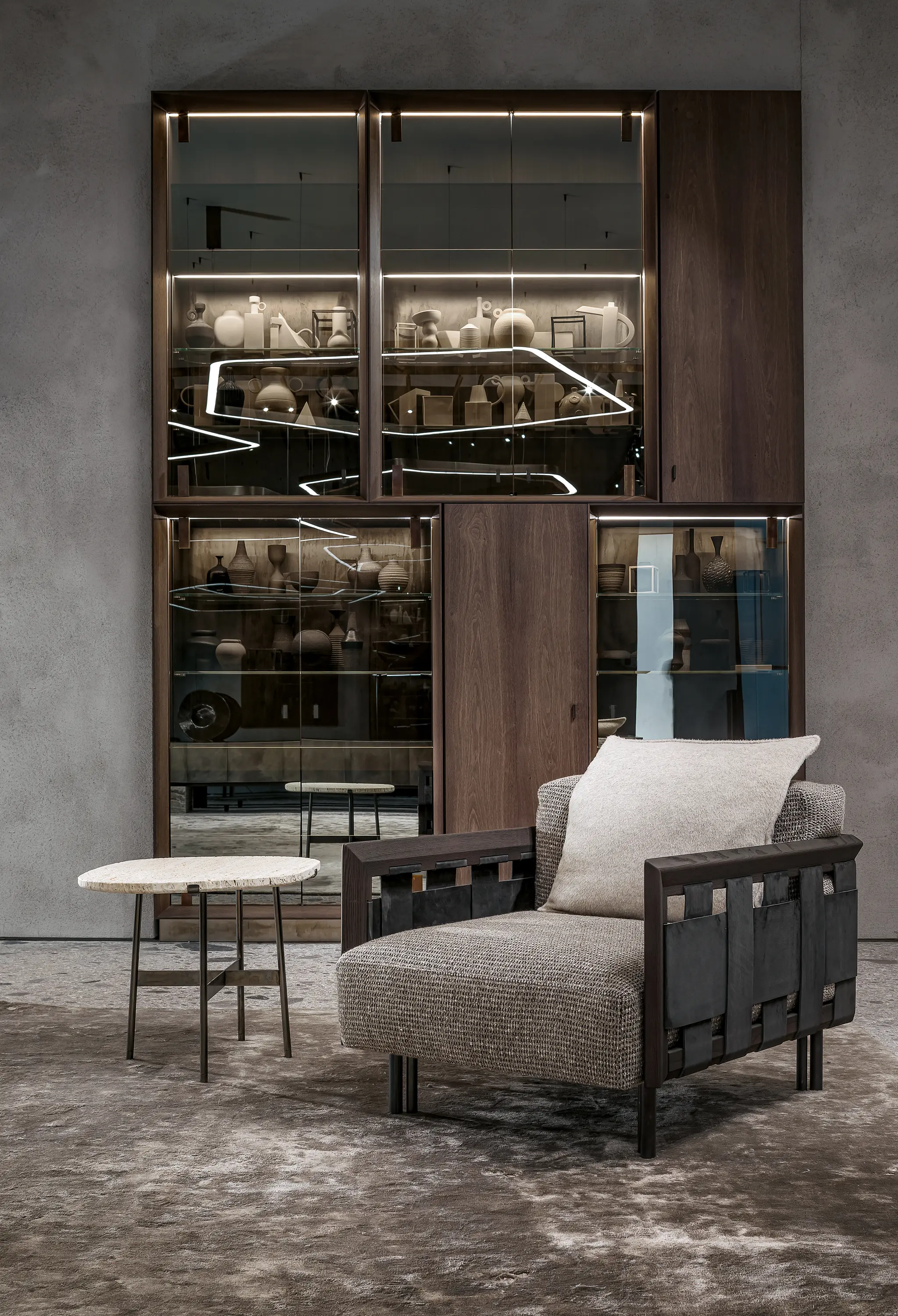LOOM CABINET – Vitrinas de HENGE | Architonic