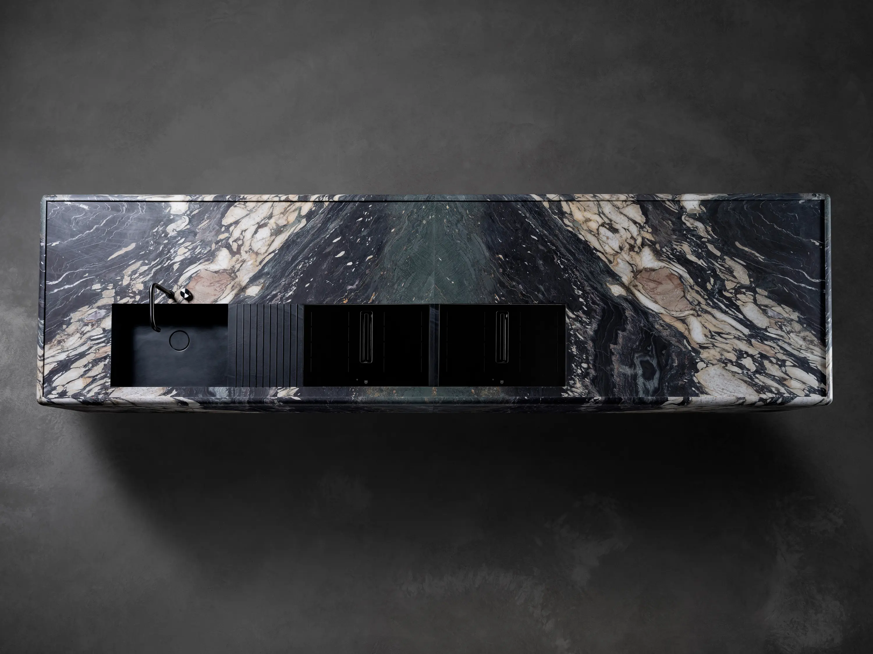 ONEON SUSPENDED - Island kitchens from HENGE | Architonic