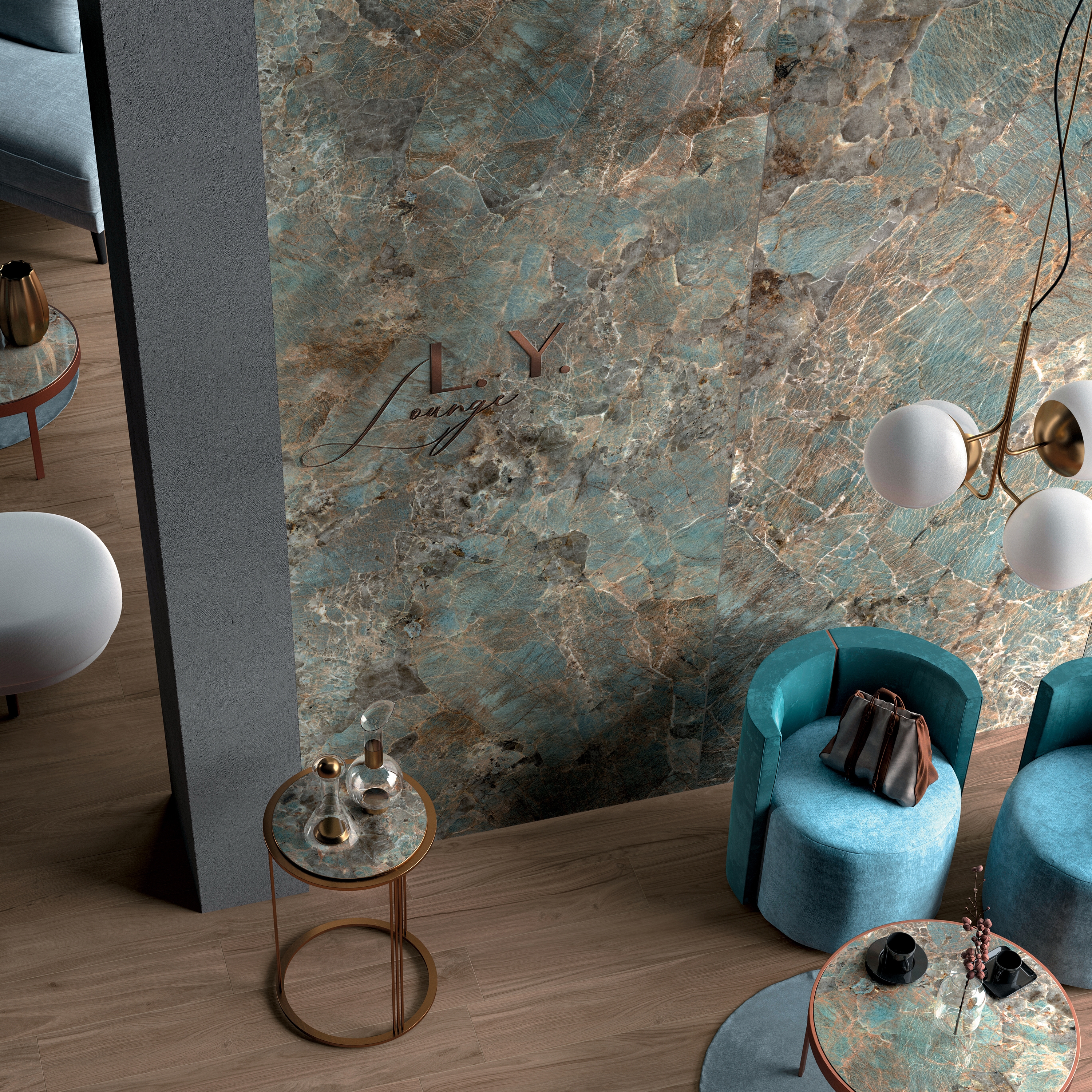 FOLIAGE STATUARIO EXTRA CP01 - Ceramic mosaics from Mirage | Architonic