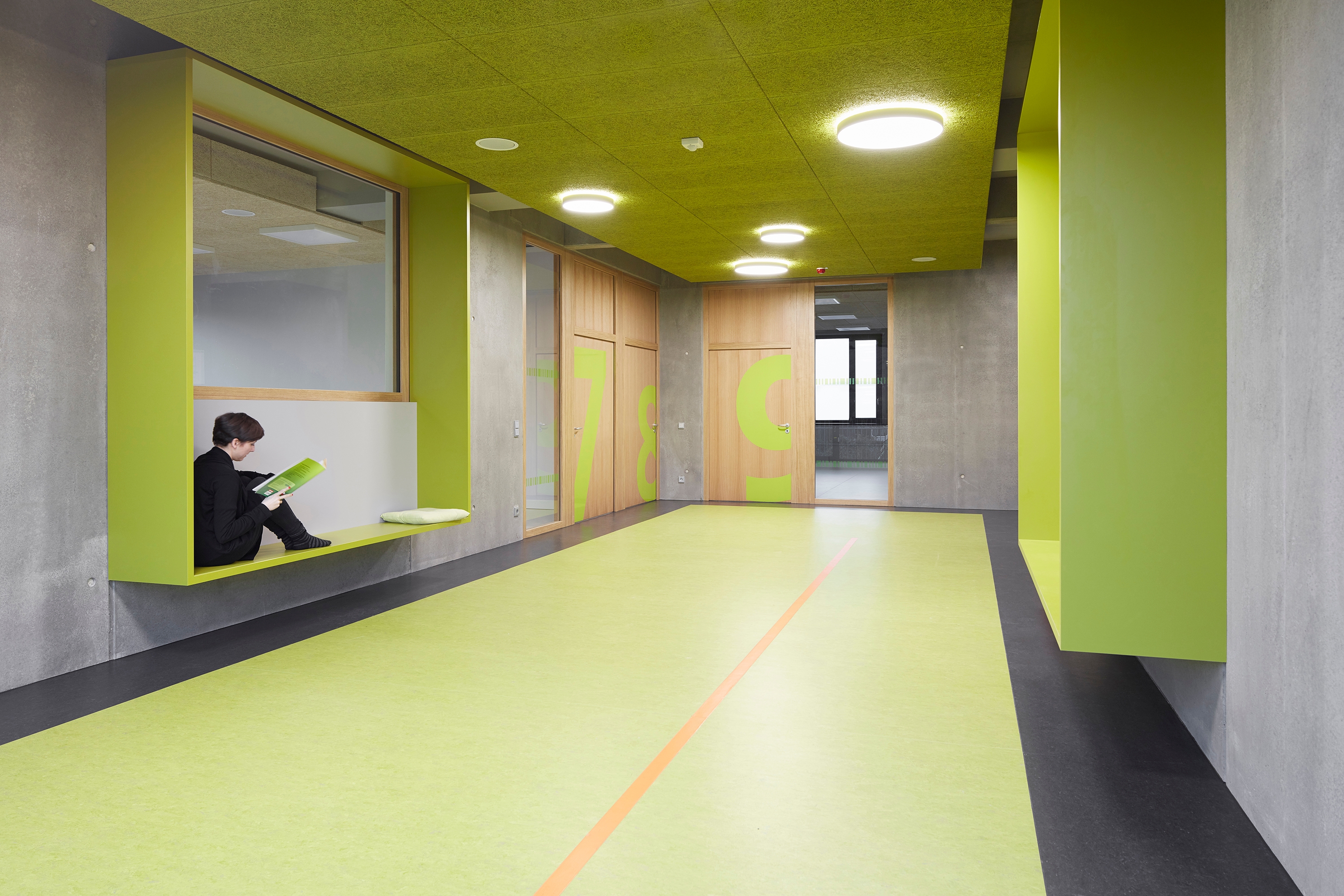 TROLDTEKT® | V LINE 1 WAY - Acoustic ceiling systems from Troldtekt ...