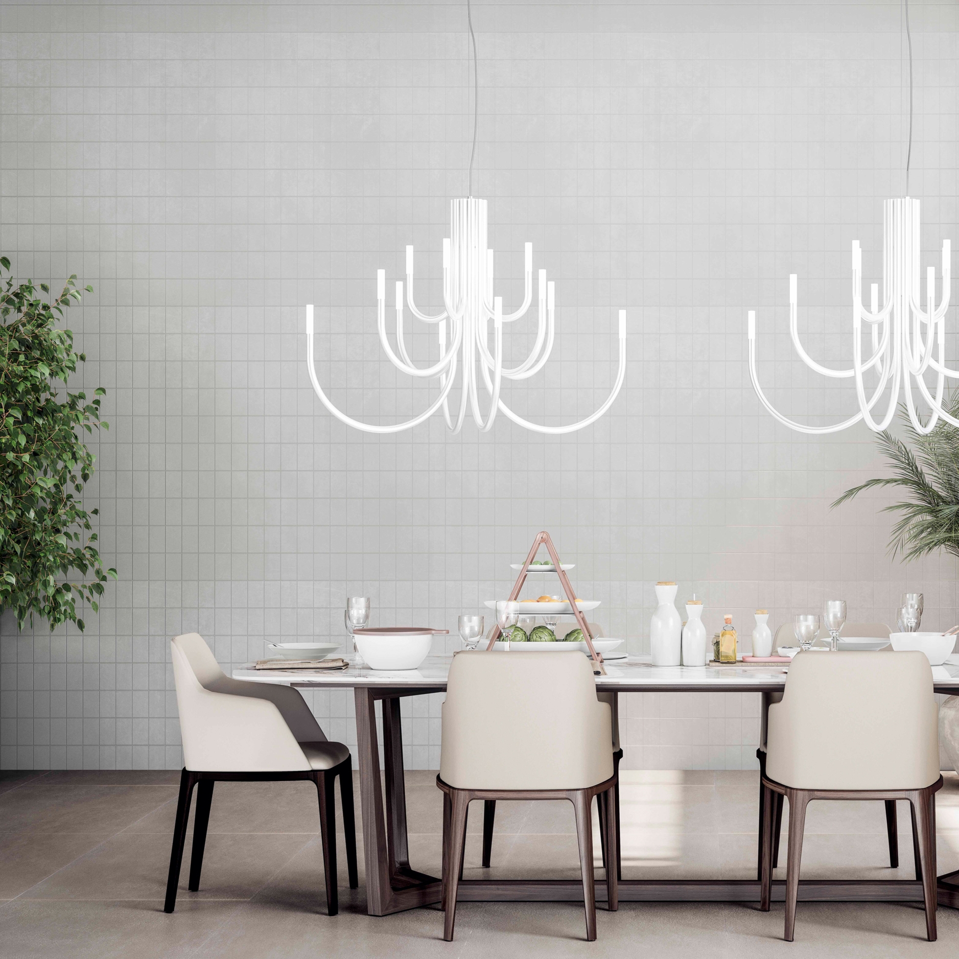 THE PALM - Suspended lights from ALMA LIGHT | Architonic