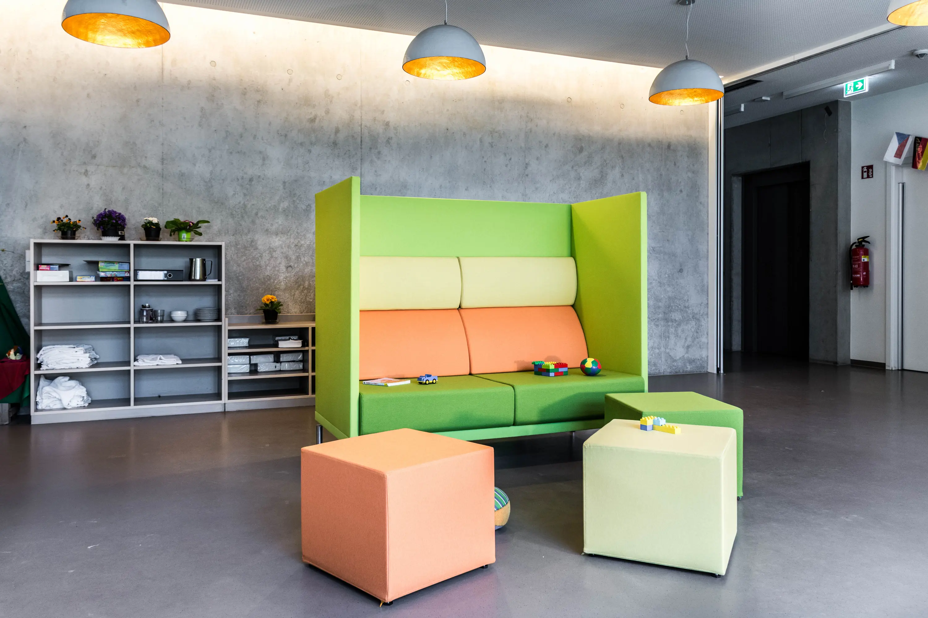 SILENCE POINT 55 AKUSTISCH OHNE STEPPUNG - Sofas von AOS | Architonic