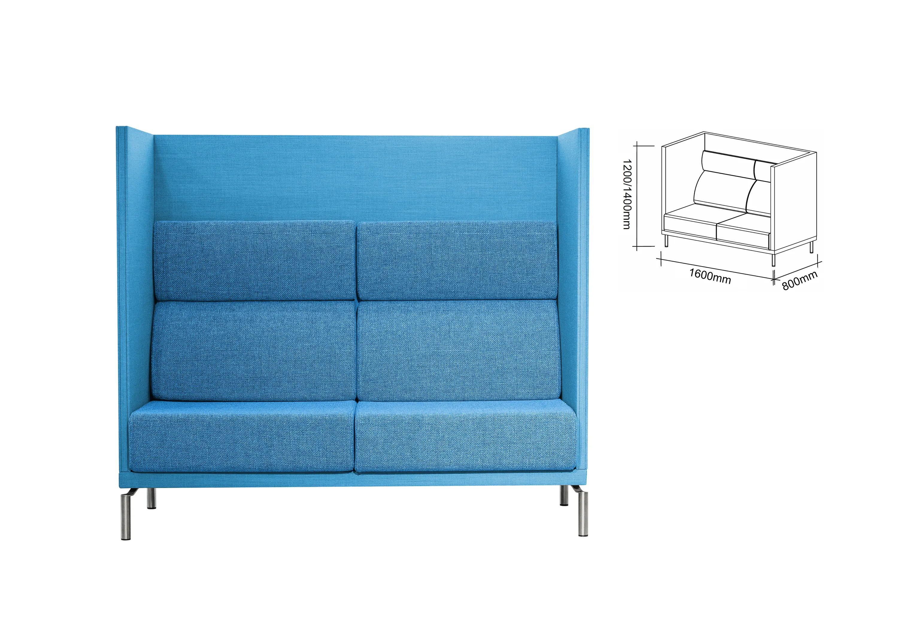 SILENCE POINT 55 AKUSTISCH OHNE STEPPUNG - Sofas von AOS | Architonic