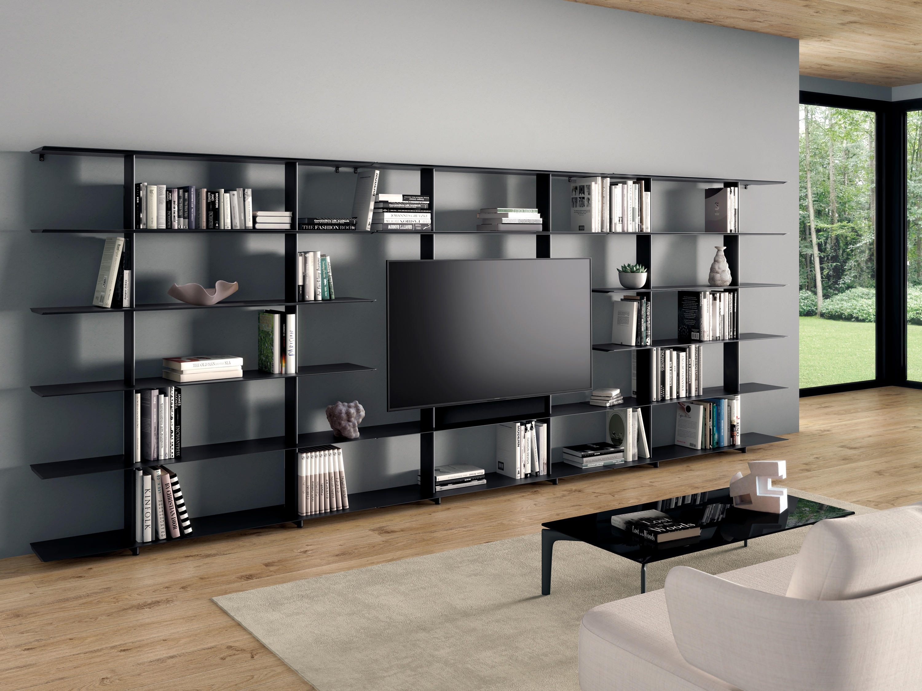 WING 800 FREESTANDING - Shelving from Systemtronic | Architonic