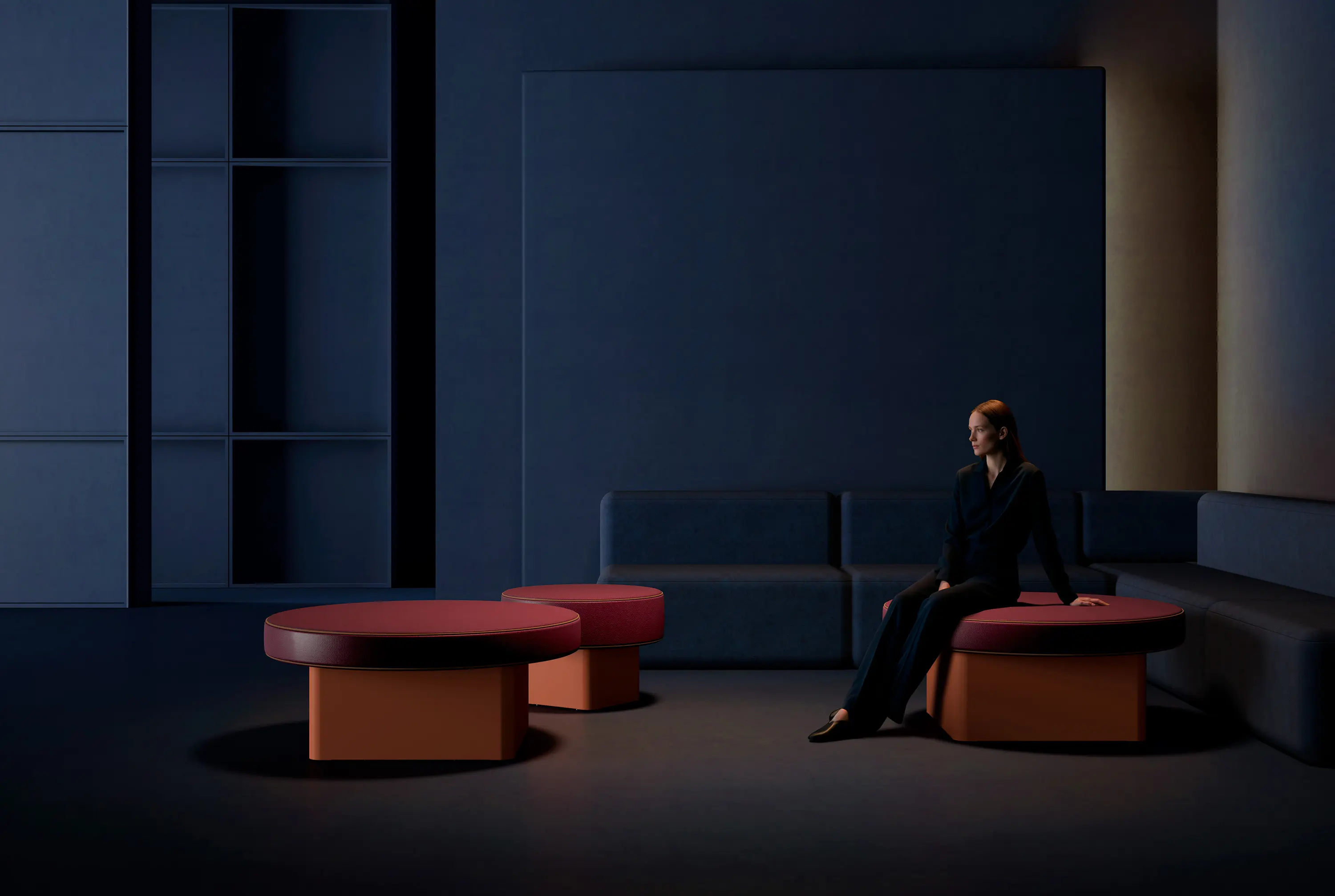 VERISSIMO POUF - Poufs from Systemtronic | Architonic