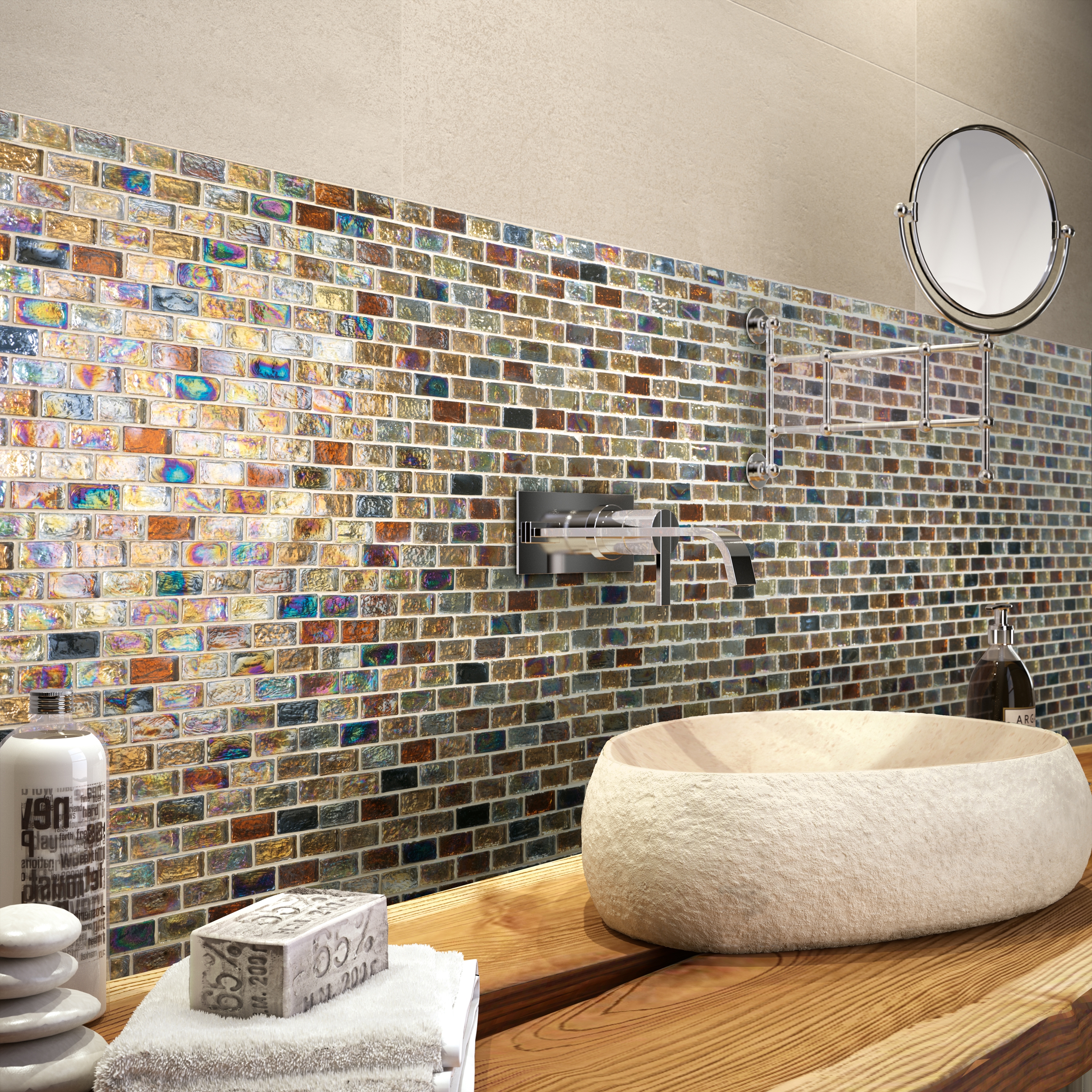 VENEZIA | CAYMAN CHAMPAGNE - Glass mosaics from Dune Cerámica | Architonic