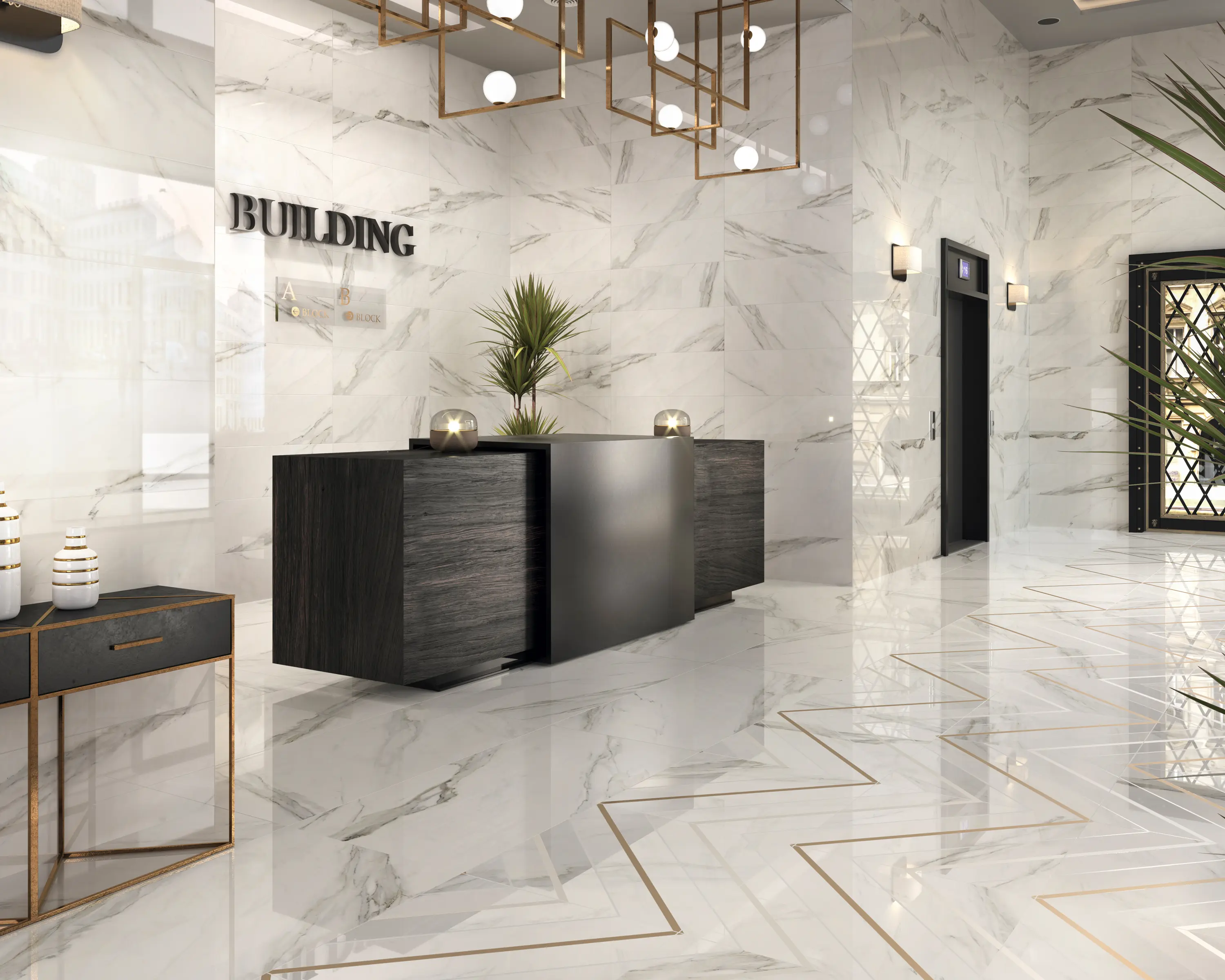 CALACATTA | CAREZZA LUX - Ceramic tiles from Dune Cerámica | Architonic