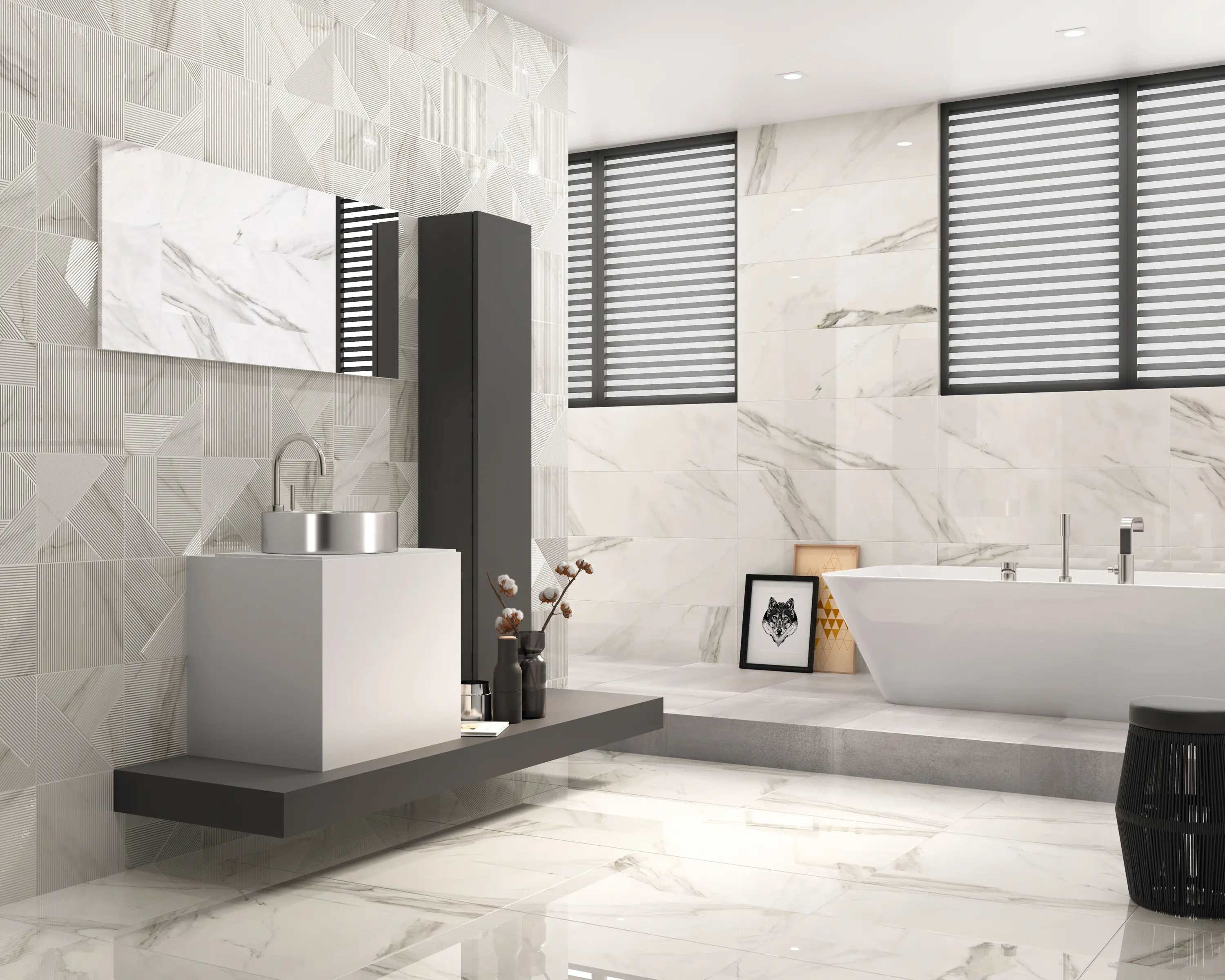 CALACATTA | CAREZZA LUX - Ceramic tiles from Dune Cerámica | Architonic