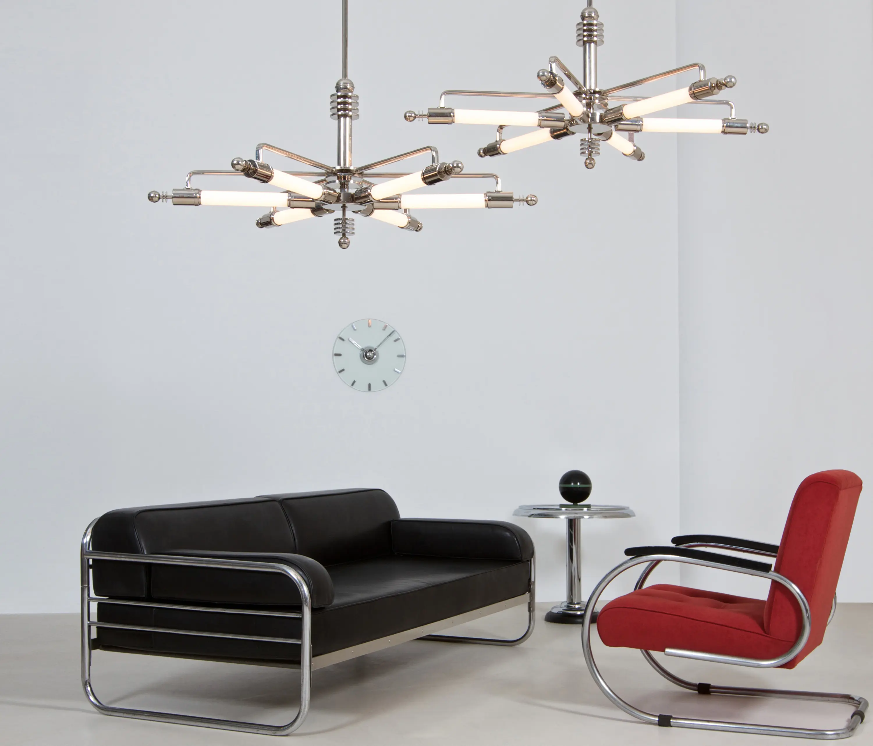 PENDANT LAMP "METROPOLIS" IN MACHINE AGE DESIGN - Suspended lights from ...