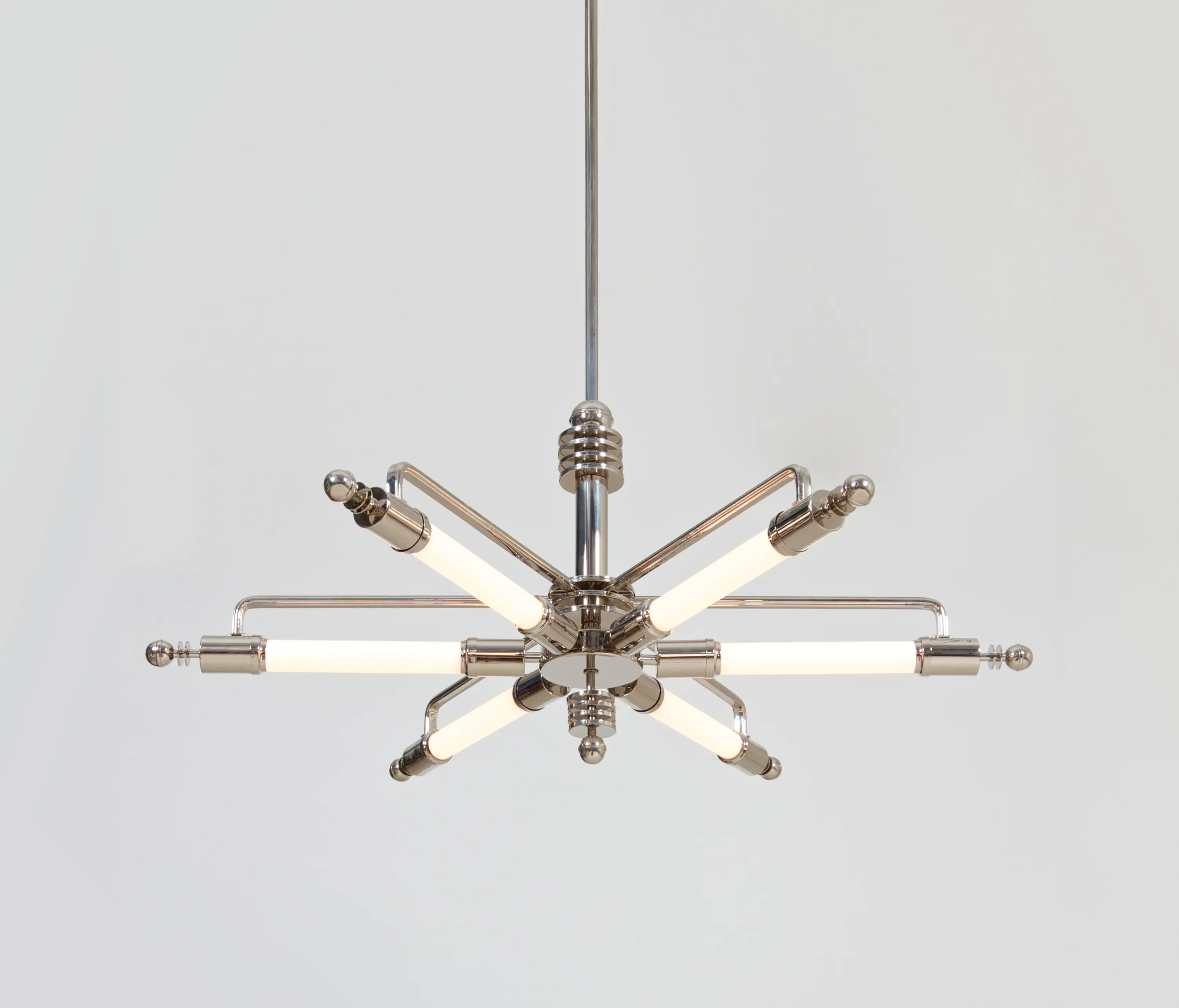 PENDANT LAMP "METROPOLIS" IN MACHINE AGE DESIGN - Suspended lights from ...