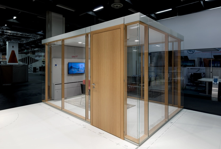 KUBUS II - T - Soundproofing room-in-room systems from Strähle | Architonic