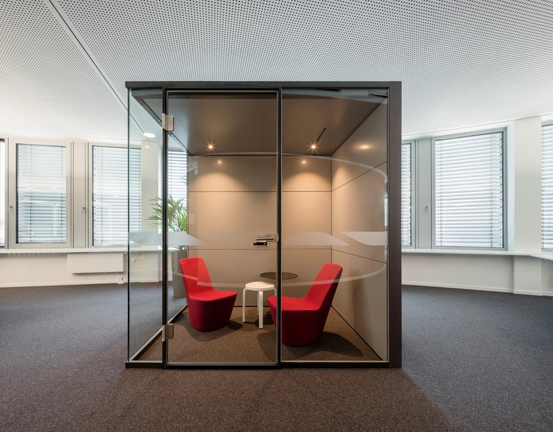 KUBUS I DIALOG - Soundproofing room-in-room systems from Strähle ...