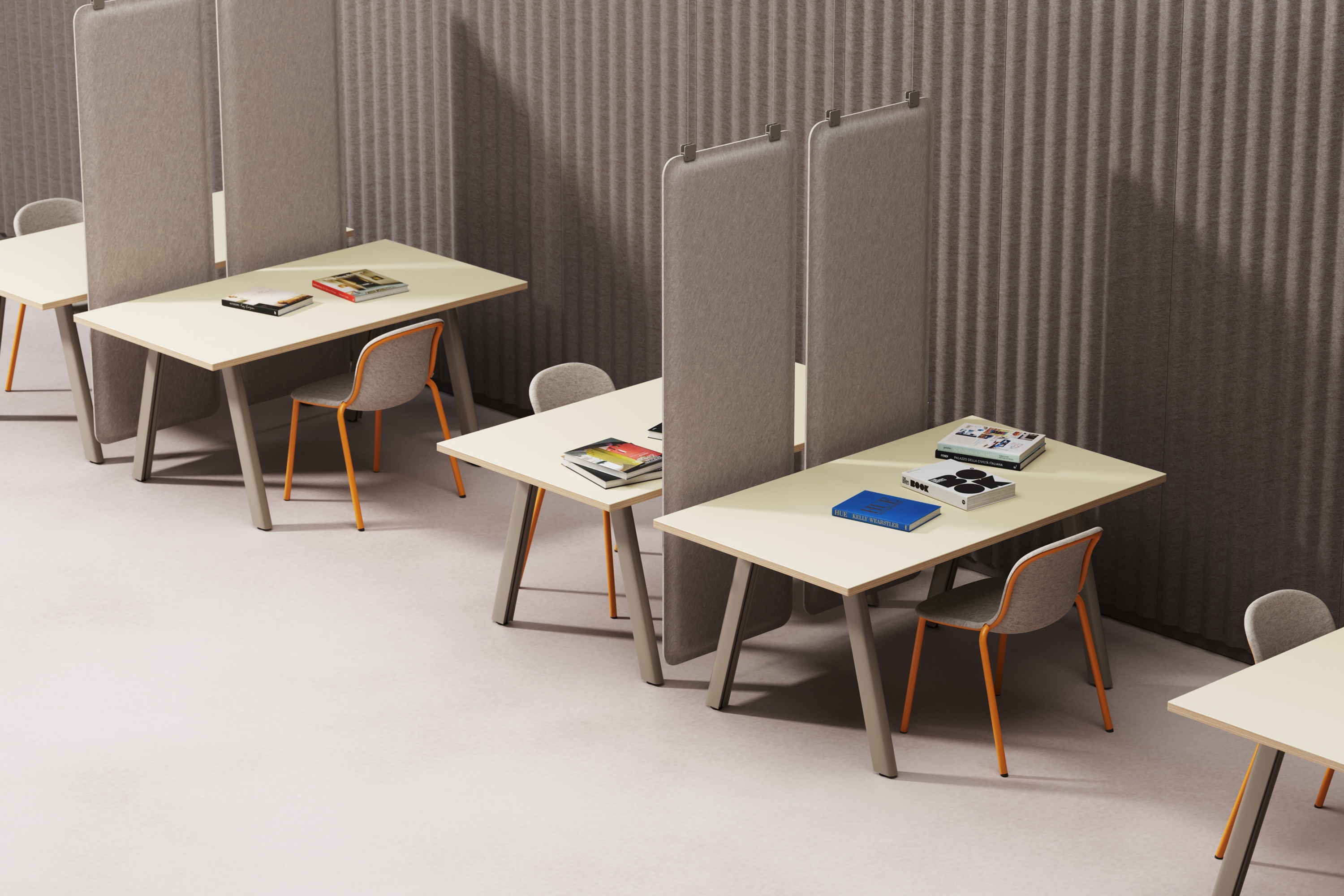 LITE ROUND 95 MODULAR TABLE SYSTEM - Dining tables from De Vorm ...
