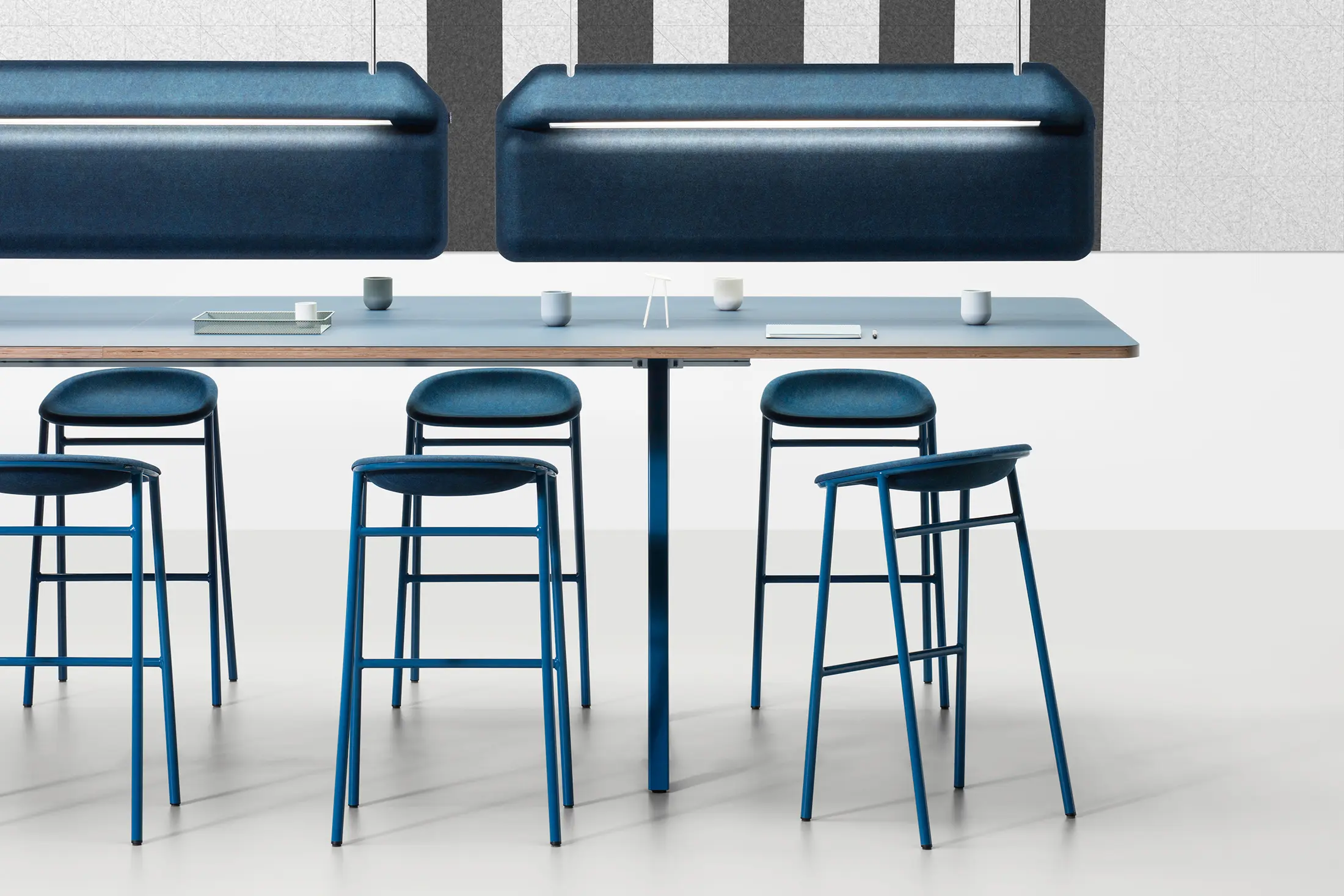 BIG MODULAR TABLE SYSTEM 74 – Tables de repas de De Vorm | Architonic