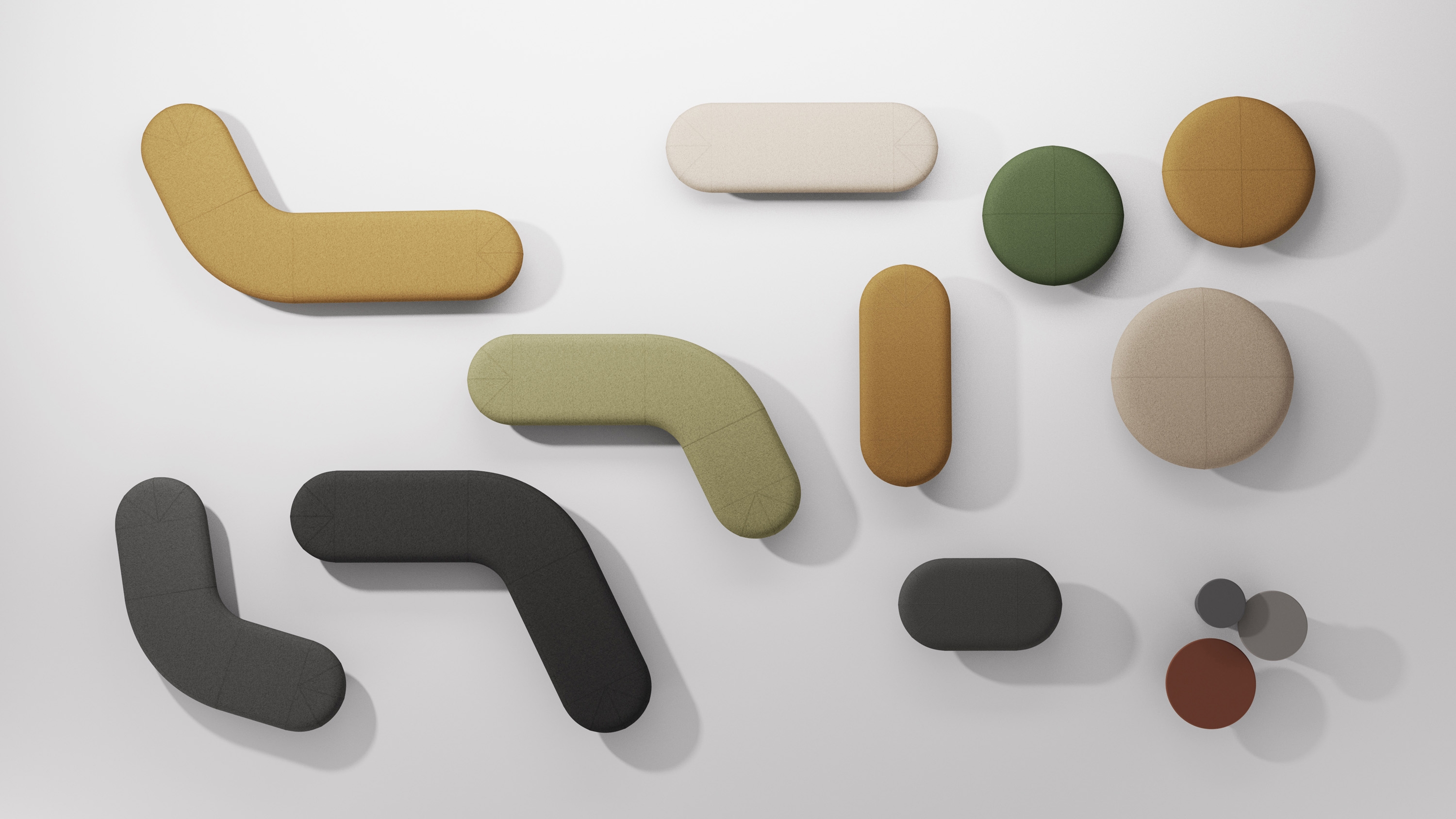 DRAGE LOW TABLE - Side tables from B&T Design | Architonic