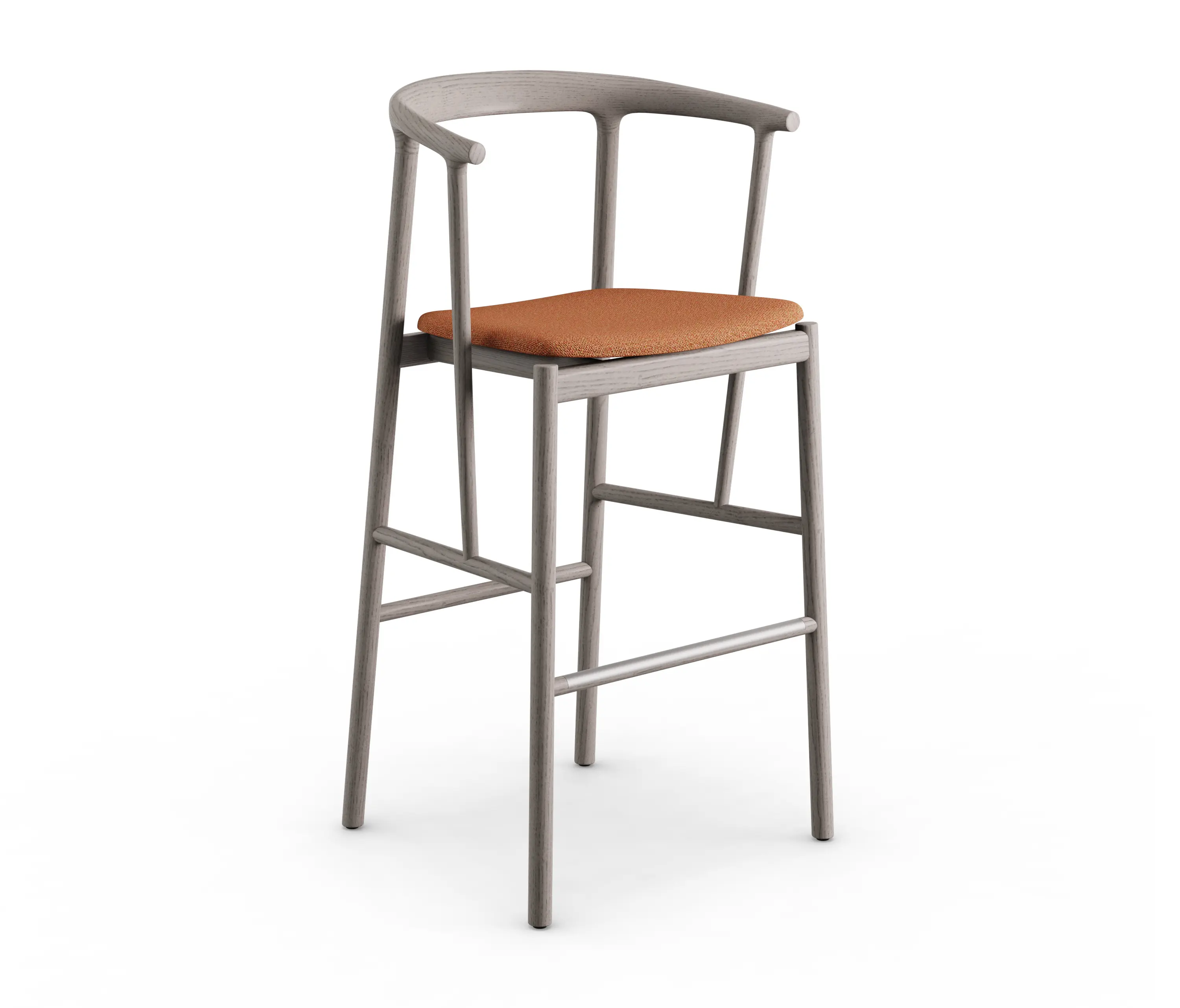 ODIN BAR - UPHOLSTERED – Taburetes de bar de B&T Design | Architonic
