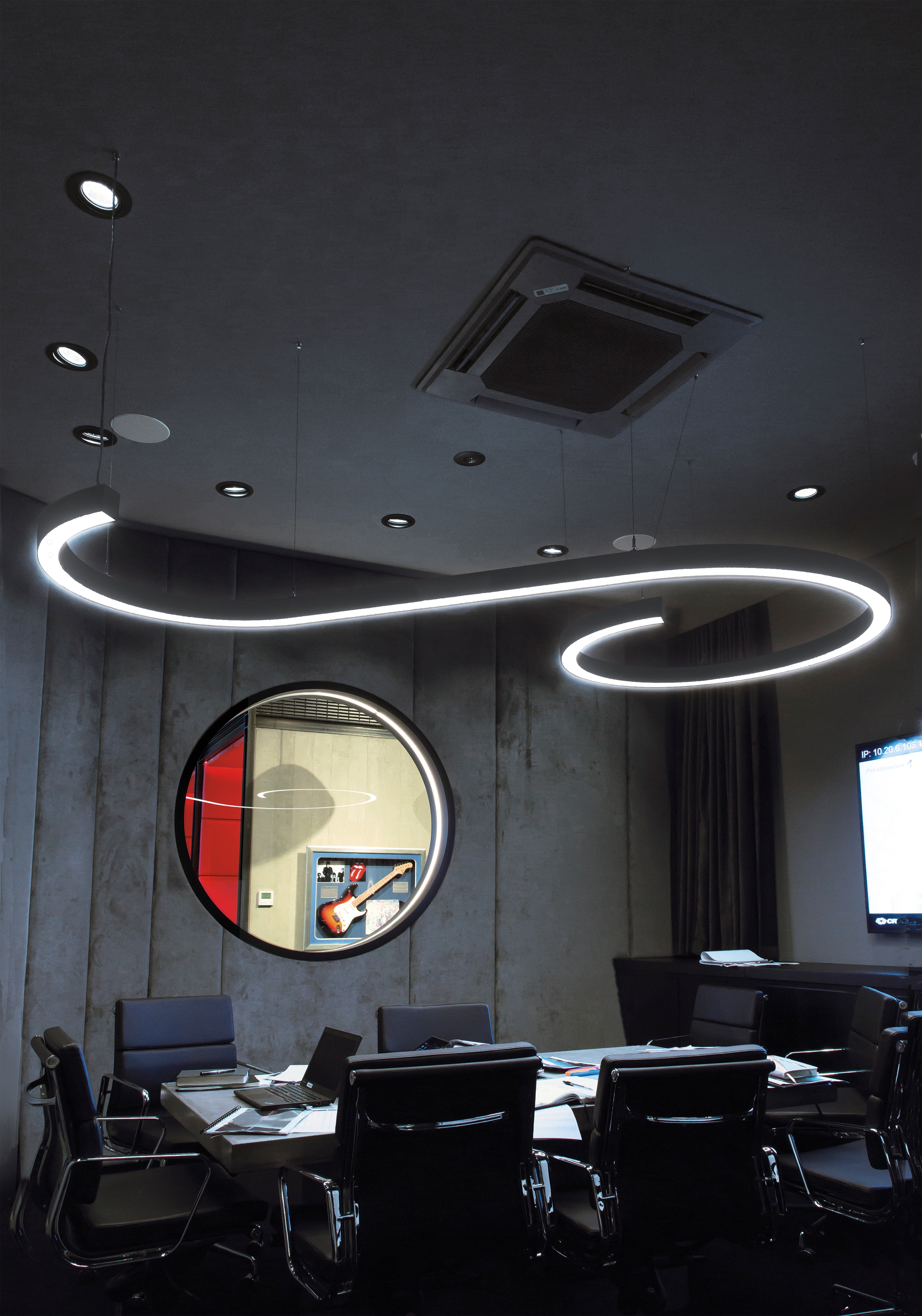 LIQUID LINE QX/FX | SYSTEM 40MM RECESSED - Recessed ceiling lights von Lightnet | Architonic