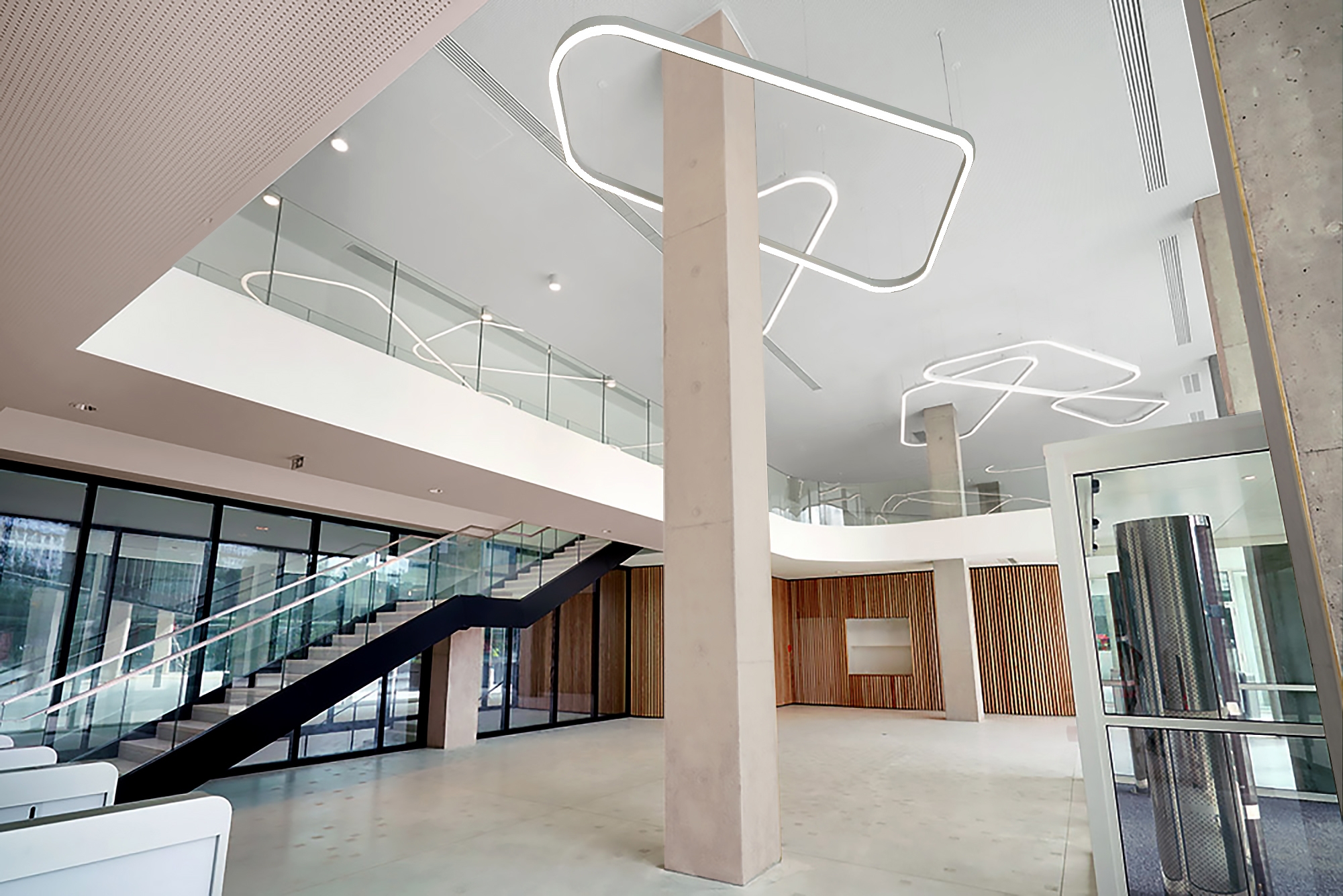 LIQUID LINE QX/FX | SYSTEM 40MM RECESSED - Recessed ceiling lights von Lightnet | Architonic