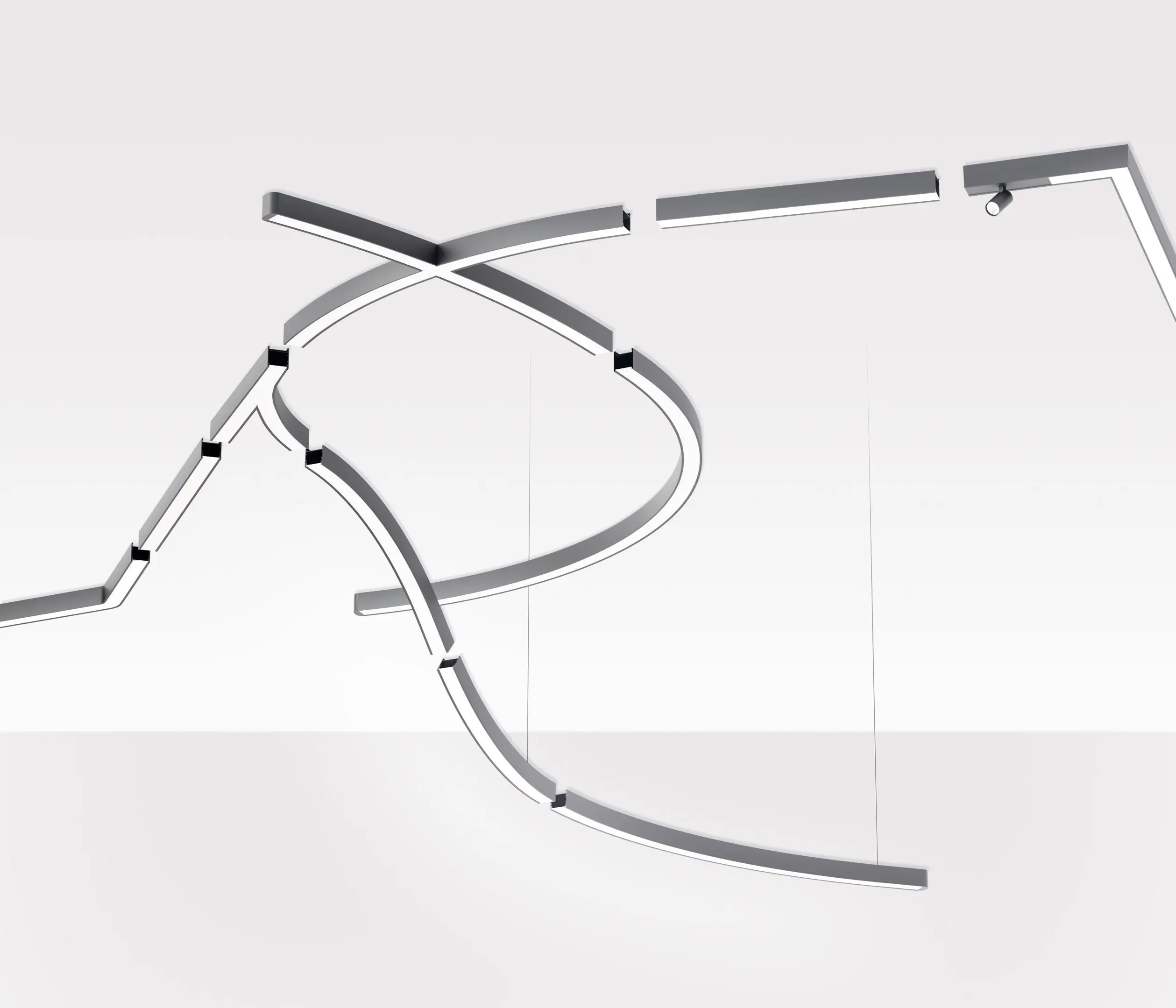 LIQUID LINE 60 A4 | SURFACE - Ceiling lights from Lightnet | Architonic