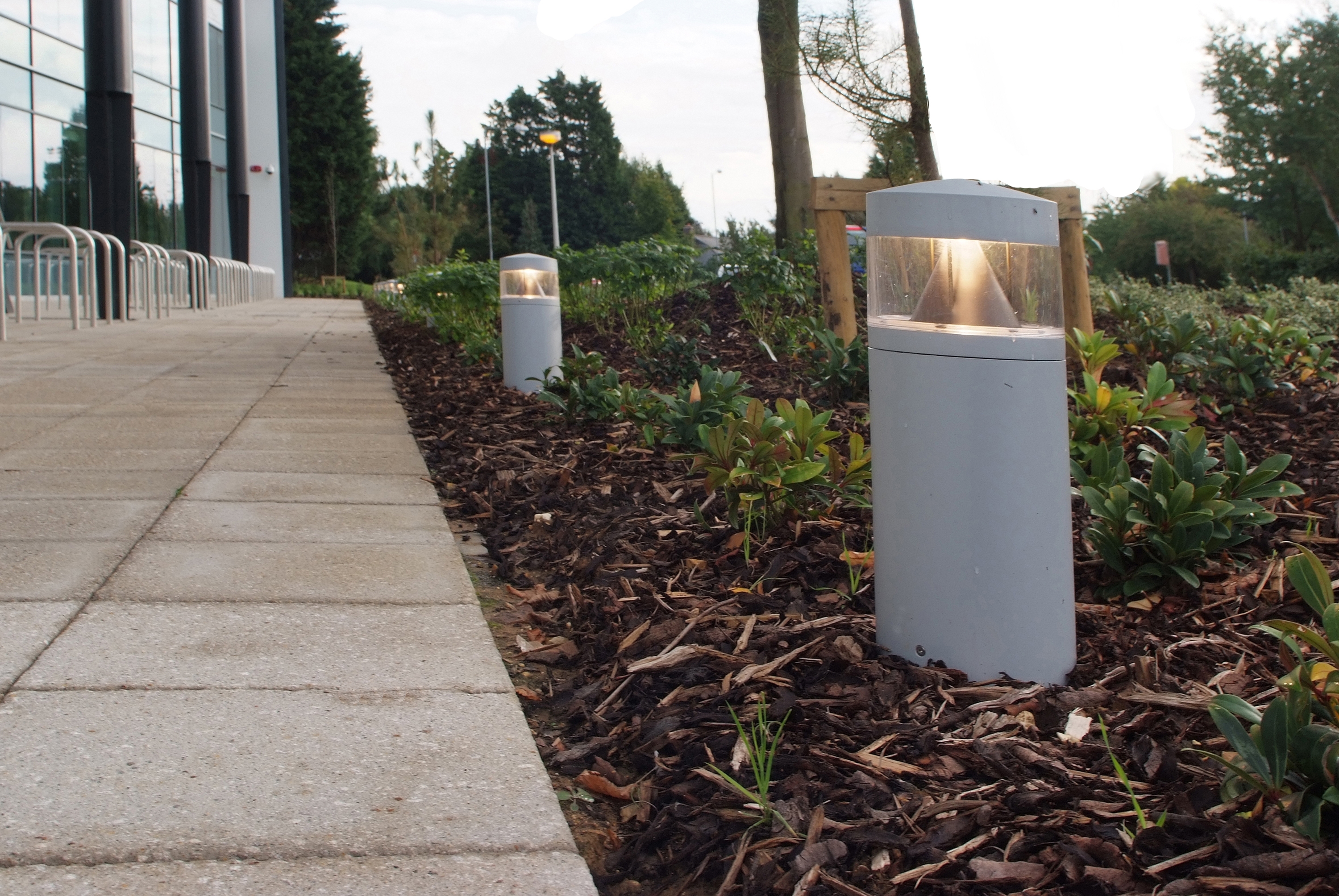 KLOU-IK 180 RADIAL ILLUMINATION - WITH DECORATIVE GLASS - Bollard ...