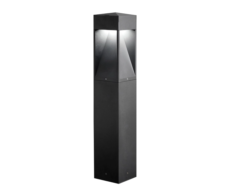 GOTHIC 180 TWO-WAY ILLUMINATION - WITH DECORATIVE GLASS - Bollard ...