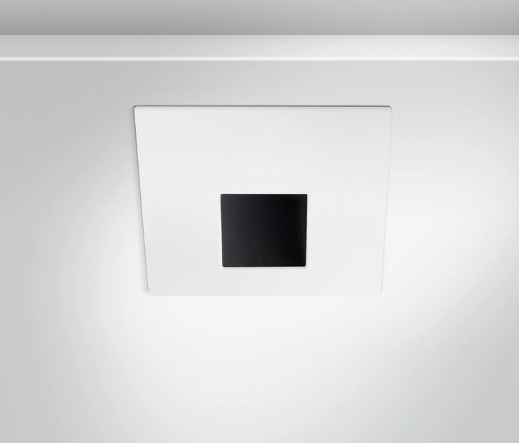 DIMILANO 100 | SQUARE PINHOLE ASYMMETRICAL - Recessed ceiling lights ...
