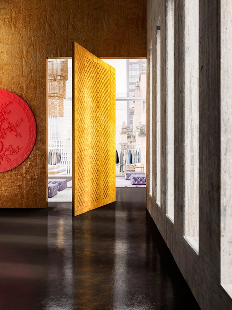 BREZZA | VERTICAL PIVOT DOOR - Internal doors from Linvisibile | Architonic