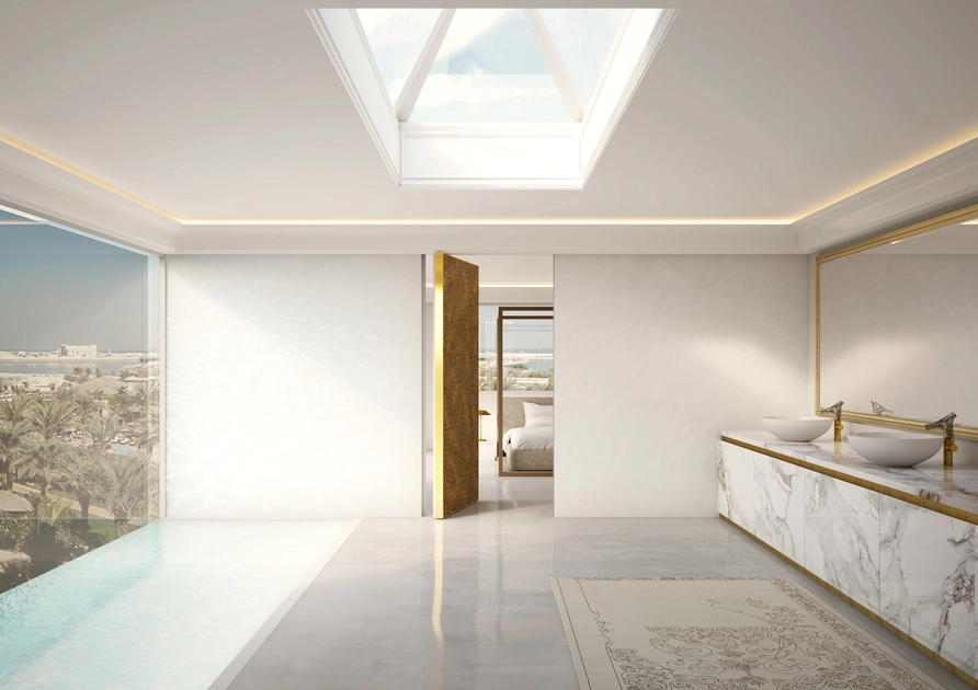 BREZZA | FILO 10 VERTICAL PIVOT DOOR - Internal doors from Linvisibile ...