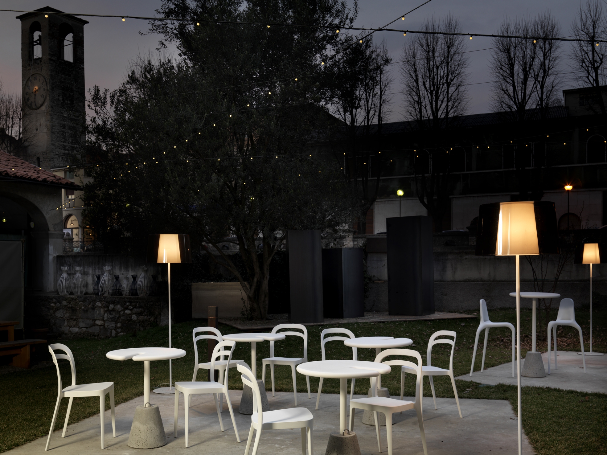 SET-UP TABLE - Bistro tables from ALMA Design | Architonic