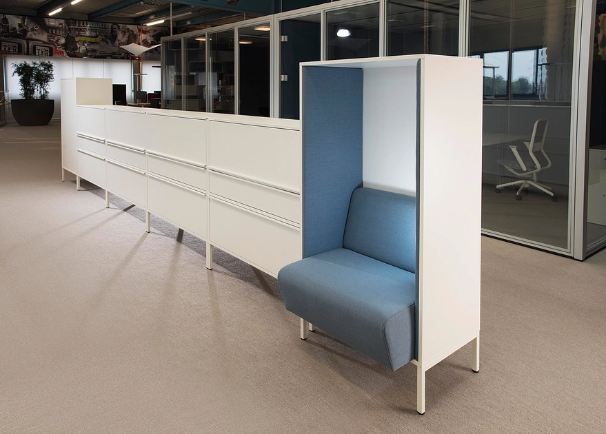 SITAG MCS ROOM DIVIDING PARTITION SYSTEM - Armchairs from Sitag ...