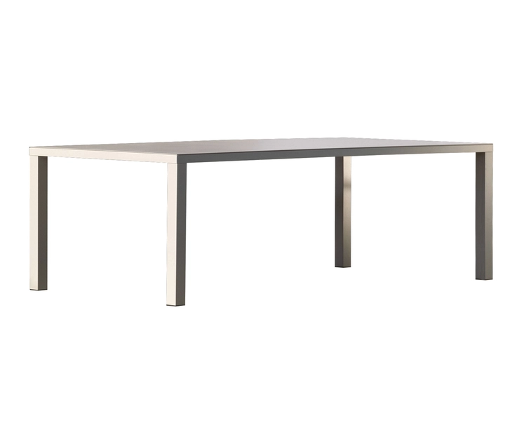 OMNIA SELECTION - EASY RECTANGULAR TABLE - Dining tables from Fast ...