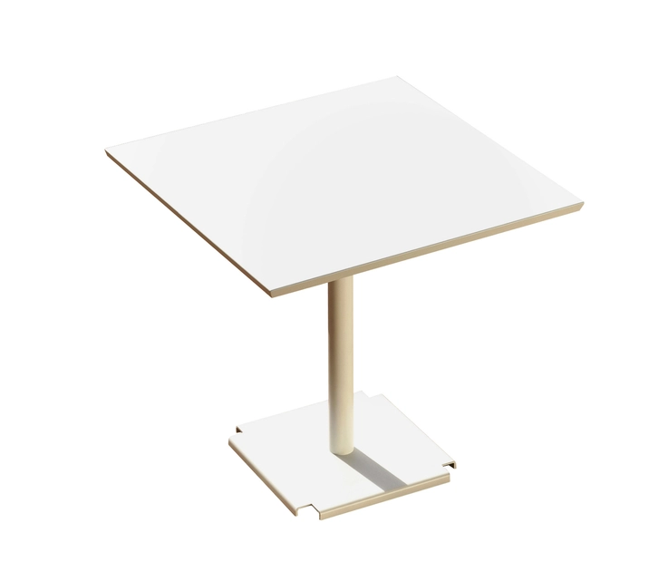 OMNIA SELECTION - CROSS BASEMENT TONIK TABLETOP - Dining tables from ...