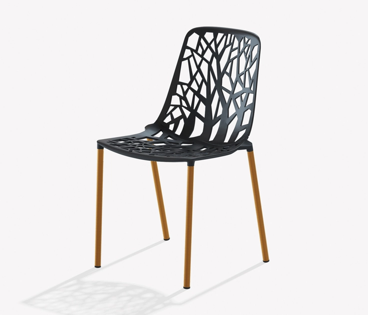 FOREST CHAIR WITH LEGS COVERED IN IROKO - Stühle von Fast | Architonic