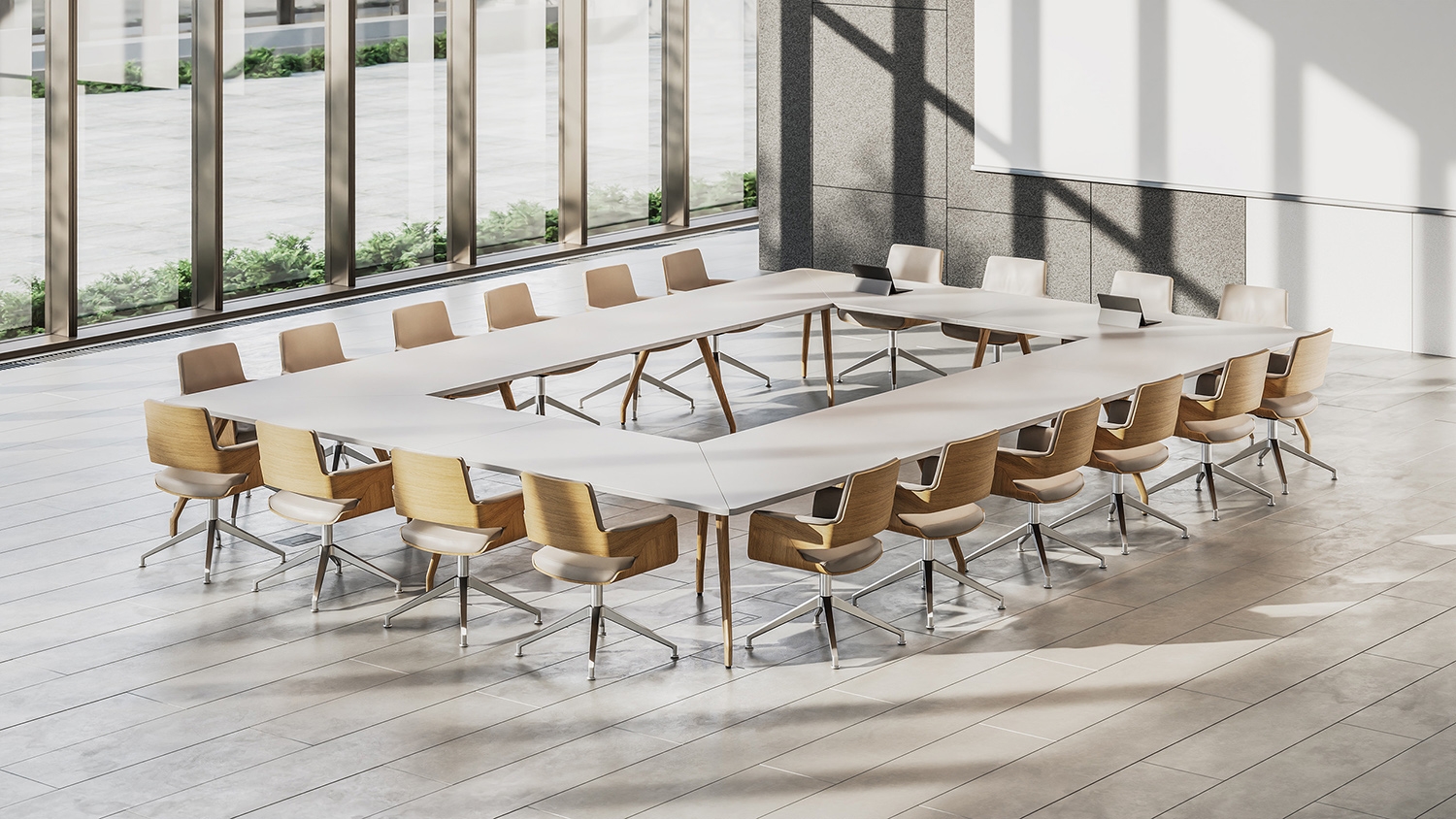 A 1750 RECTANGLE - Contract tables from Gebrüder T 1819 | Architonic