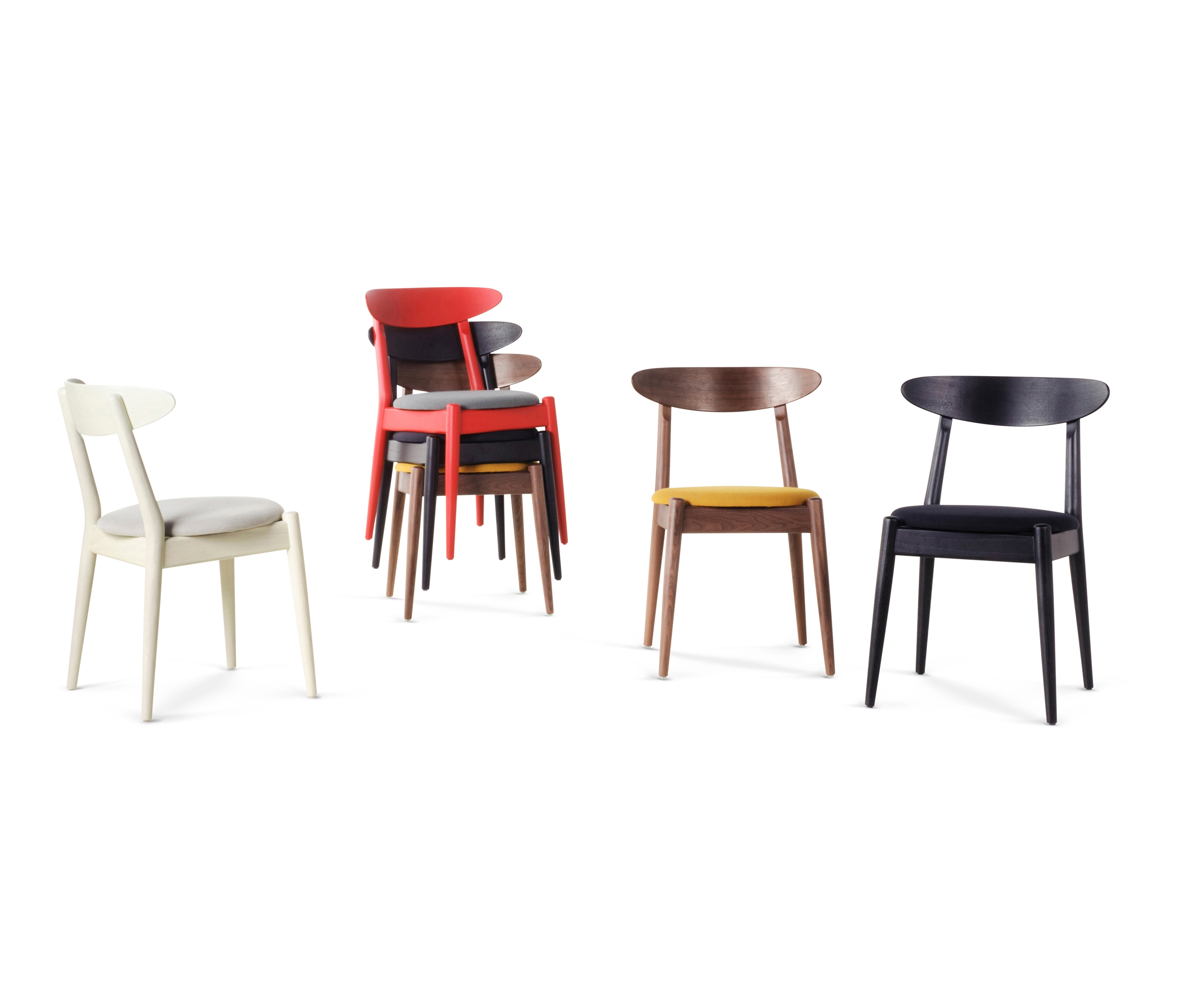 ANTLER CHAIR SOFT (1955) - Chairs from Stellar Works | Architonic