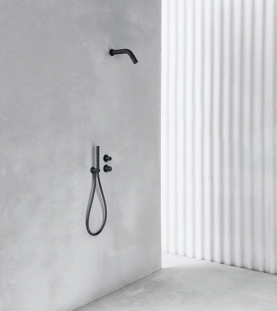 AA/27 ABOUTWATER BOFFI E FANTINI | BUILT-IN SHOWER MIXER - RAINSHOWERHEAD - SHOWER SET - Shower ...