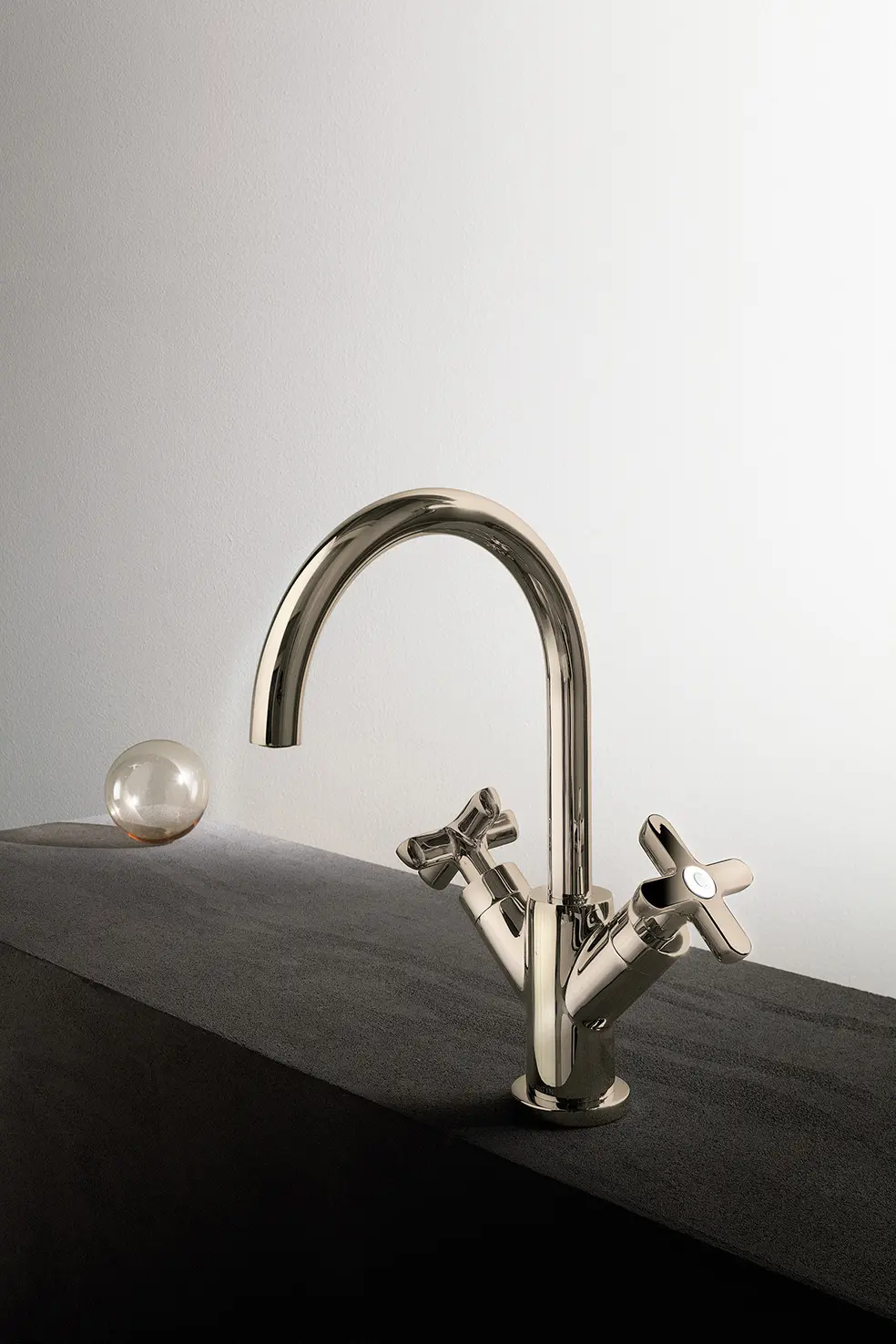 ICONA CLASSIC | SINGLE-HOLE WASHBASIN MIXER - Wash basin taps from ...