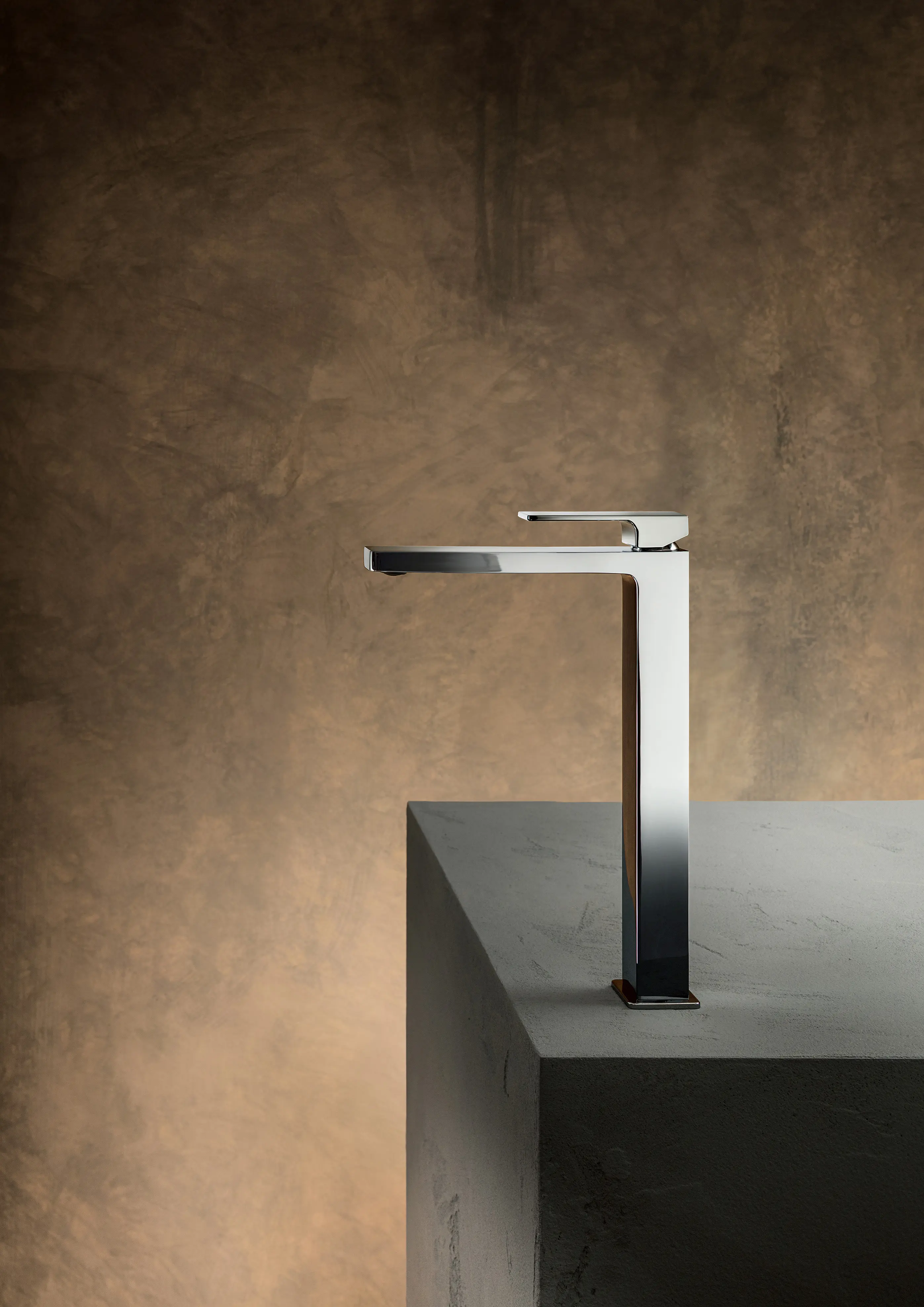 MINT | SINGLE-HOLE HIGH WASHBASIN MIXER - Wash basin taps from Fantini ...