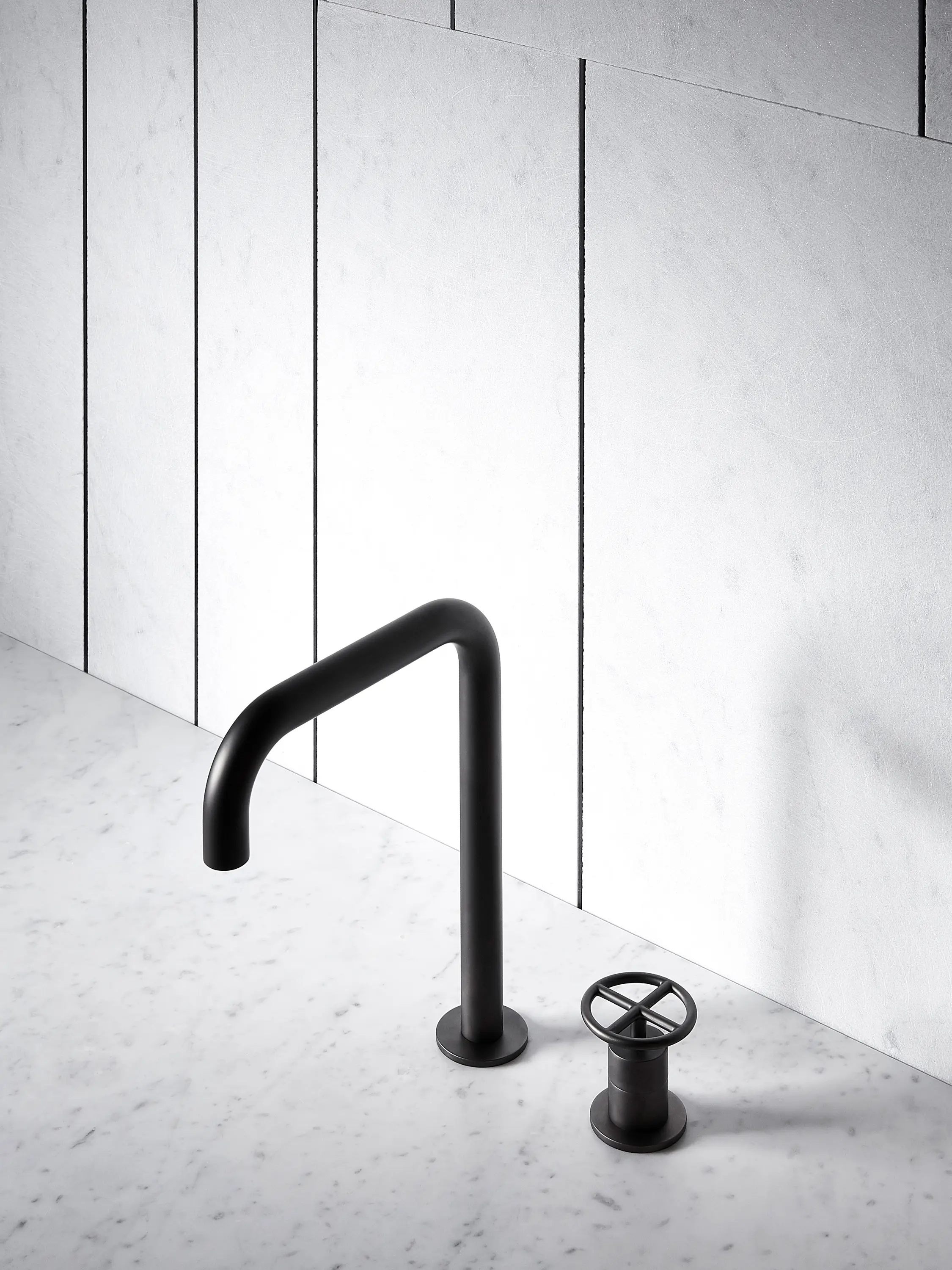 FONTANE BIANCHE SALVATORI + FANTINI | MISCELATORE LAVABO 2 FORI ...