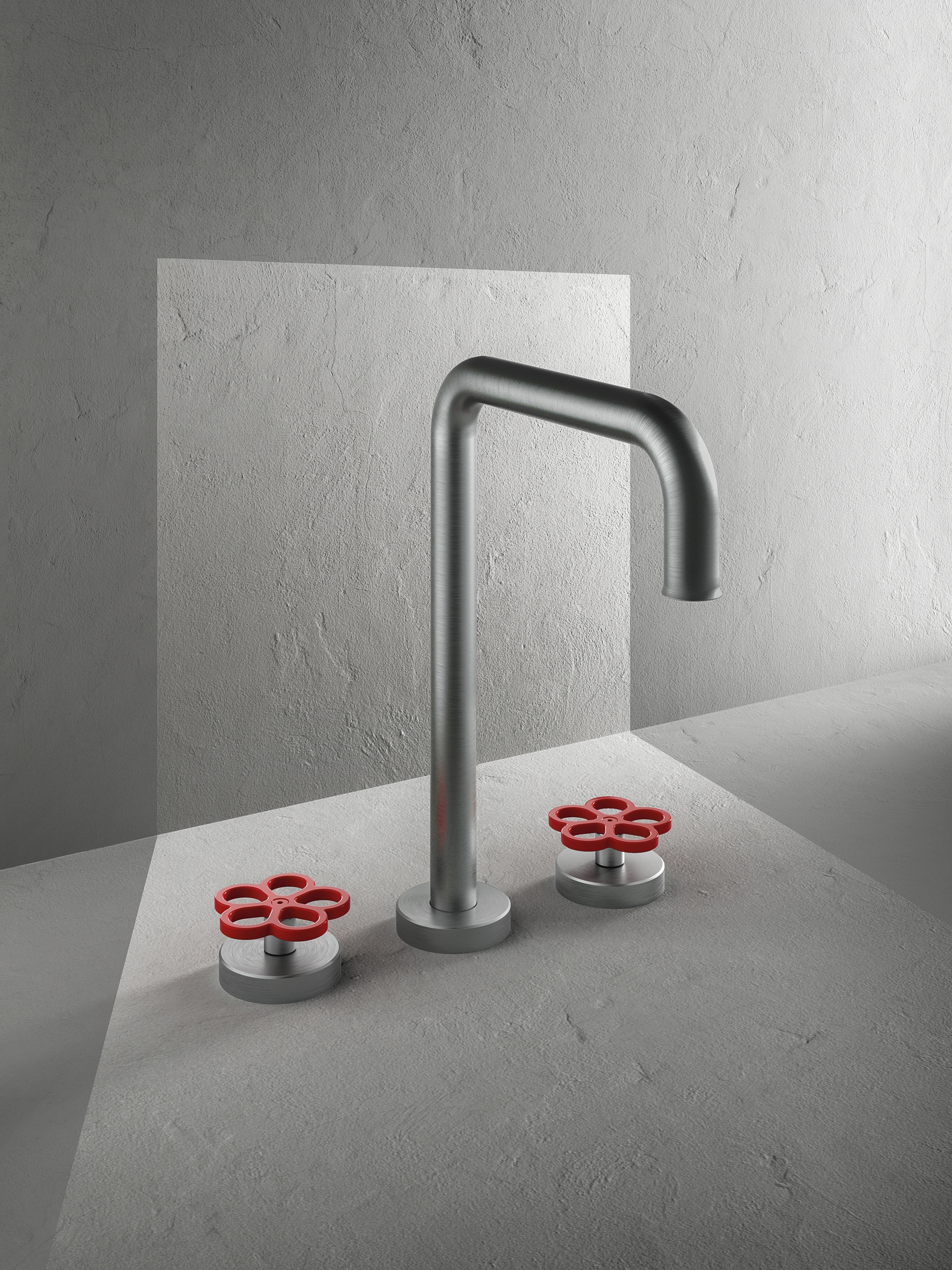 AW/PIPE ABOUTWATER BOFFI E FANTINI | MITIGEUR LAVABO MURAL ...