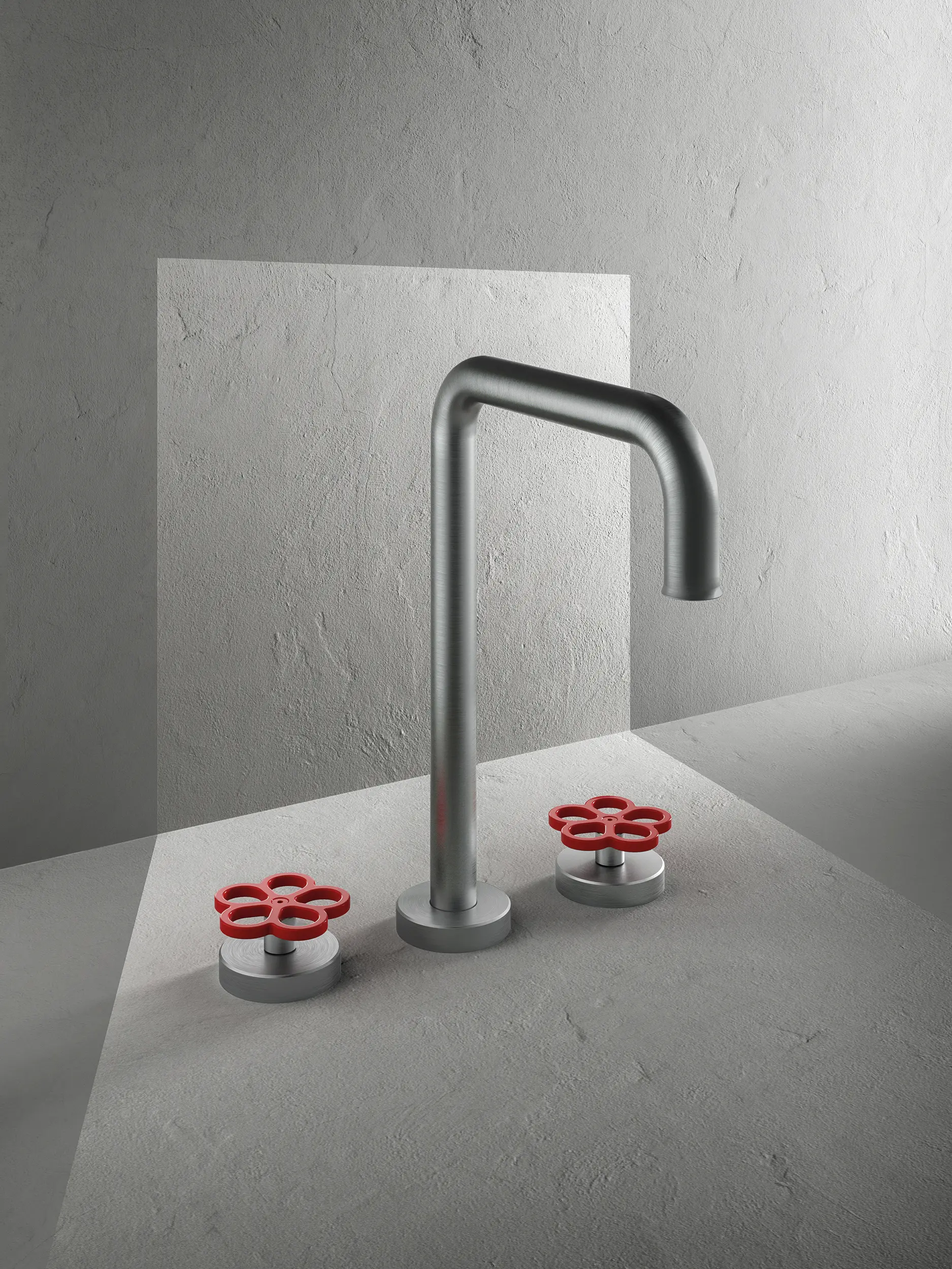 AW/PIPE ABOUTWATER BOFFI E FANTINI | 3-HOLE WASHBASIN MIXER - Wash ...